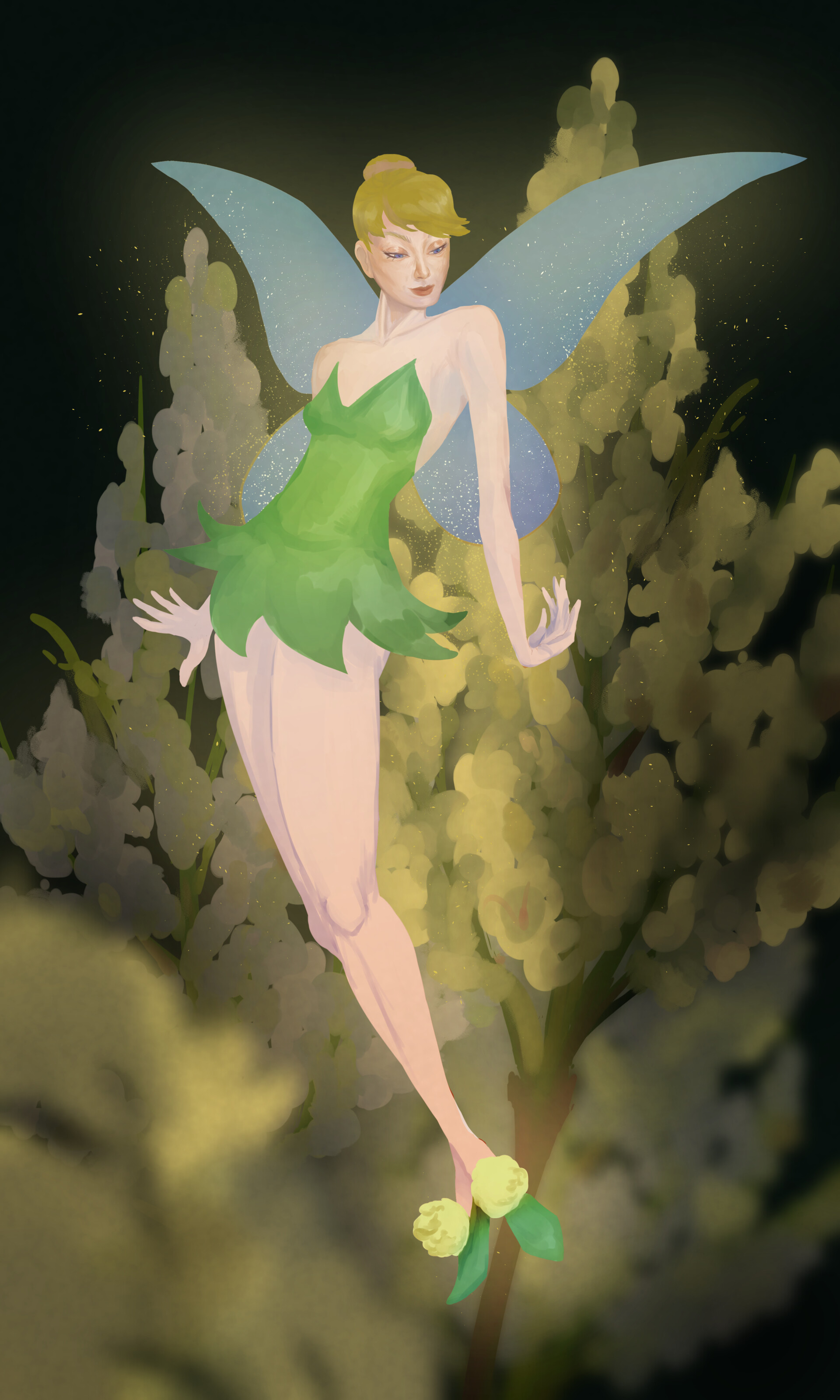 ArtStation - Tinker Bell
