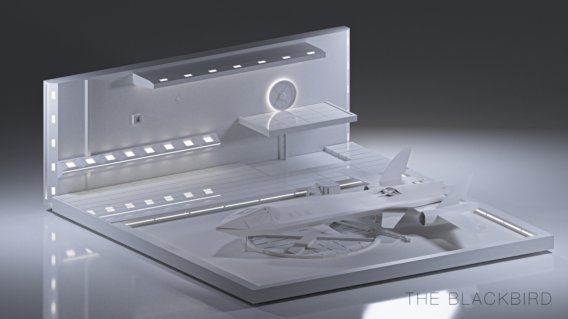 ArtStation - The Blackbird - X-Men