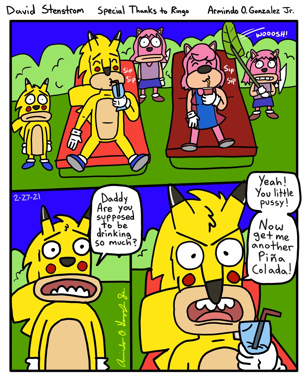 ArtStation - Richu Adventures #50