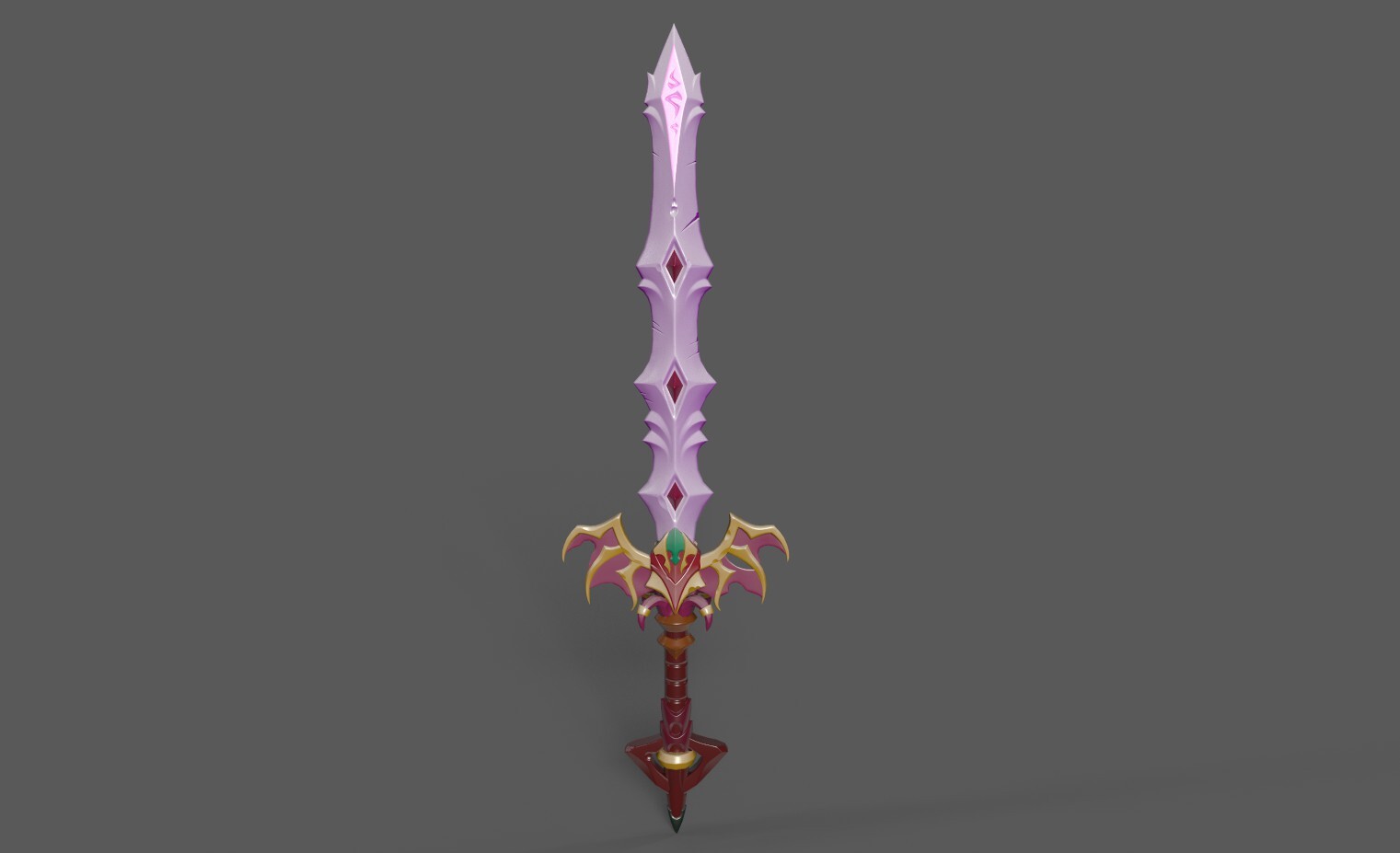 ArtStation - Stylized Sword