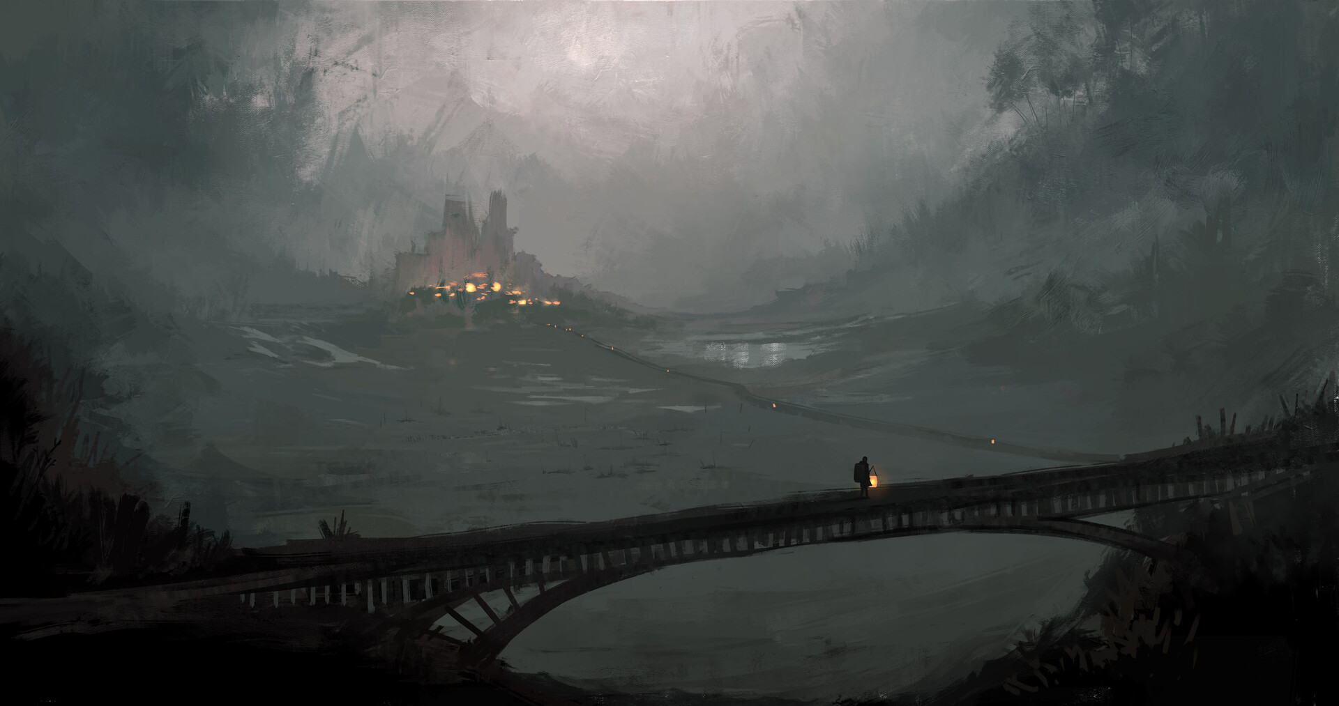 ArtStation - Concentration Camp