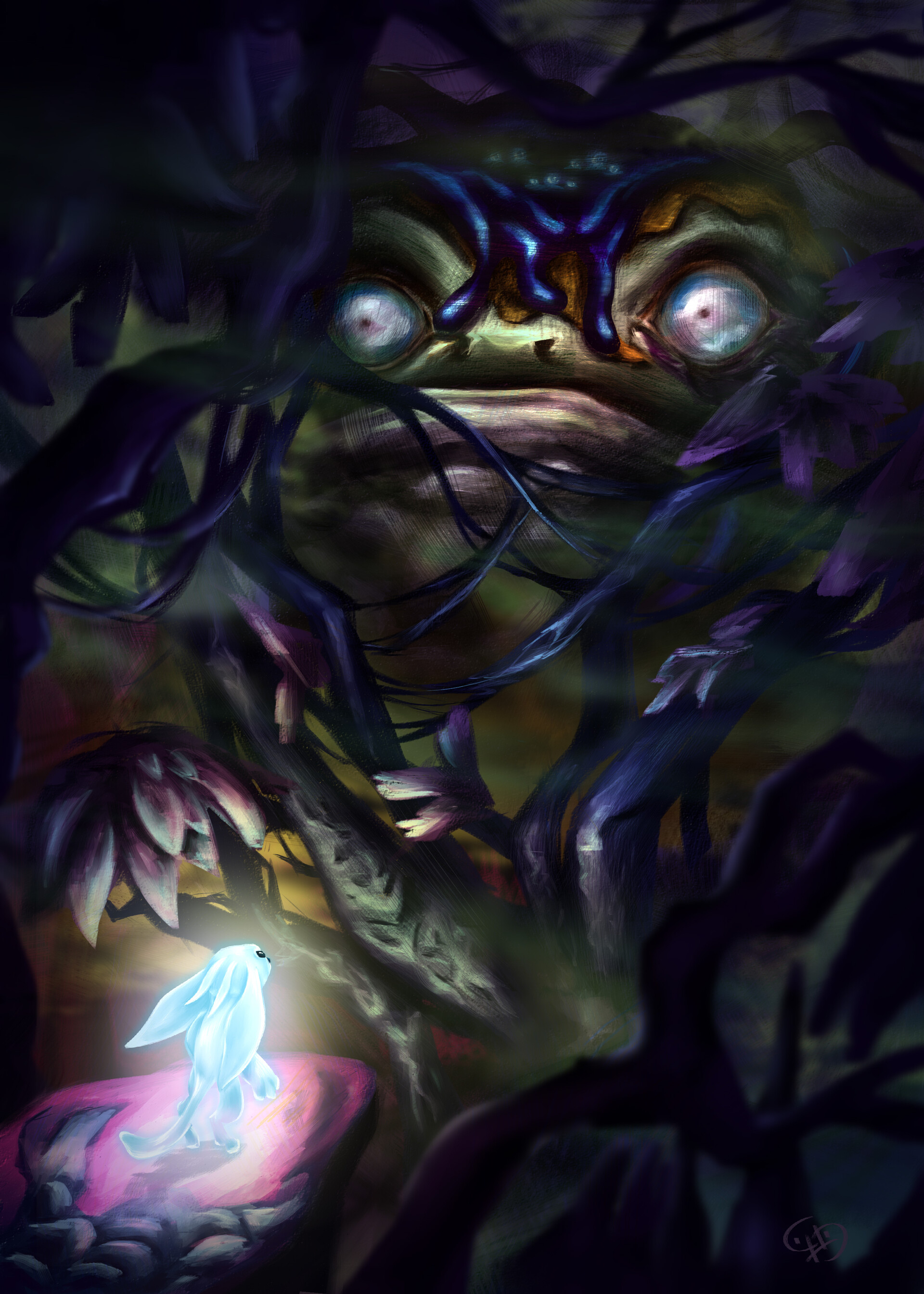 ArtStation - Ori and Kwolok