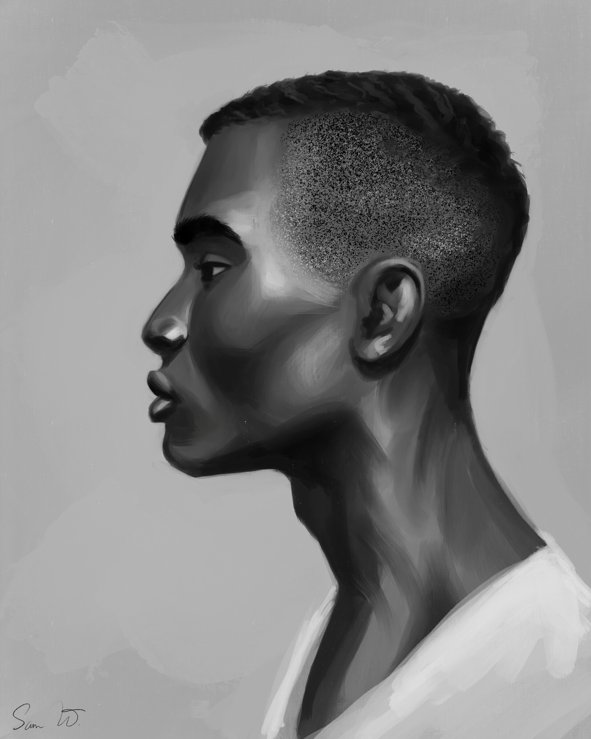 ArtStation - Black life