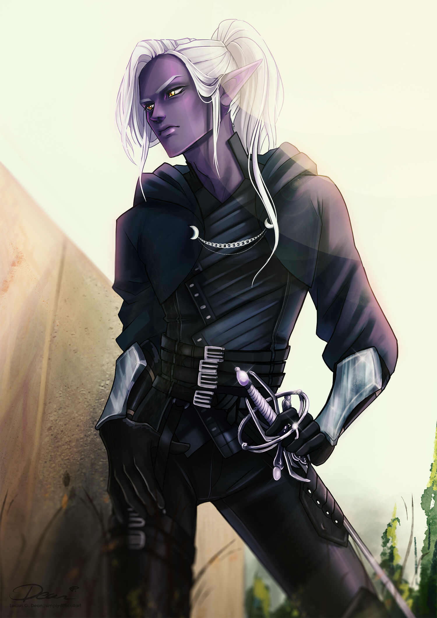 ArtStation - Nezznar - Bladesinger