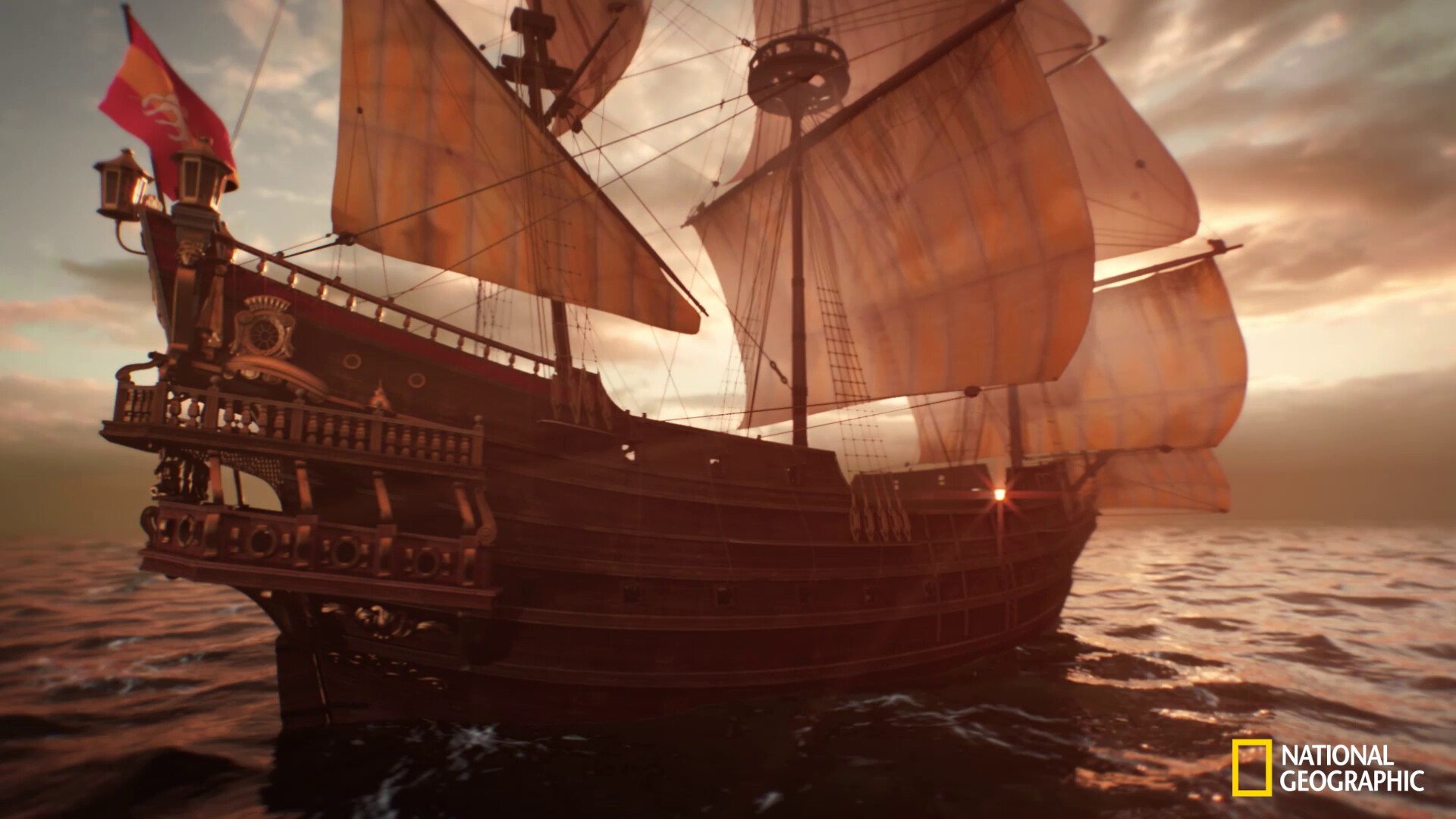 Geoff Lambertsen - Quedagh Merchant ship - For National Geographic's ...