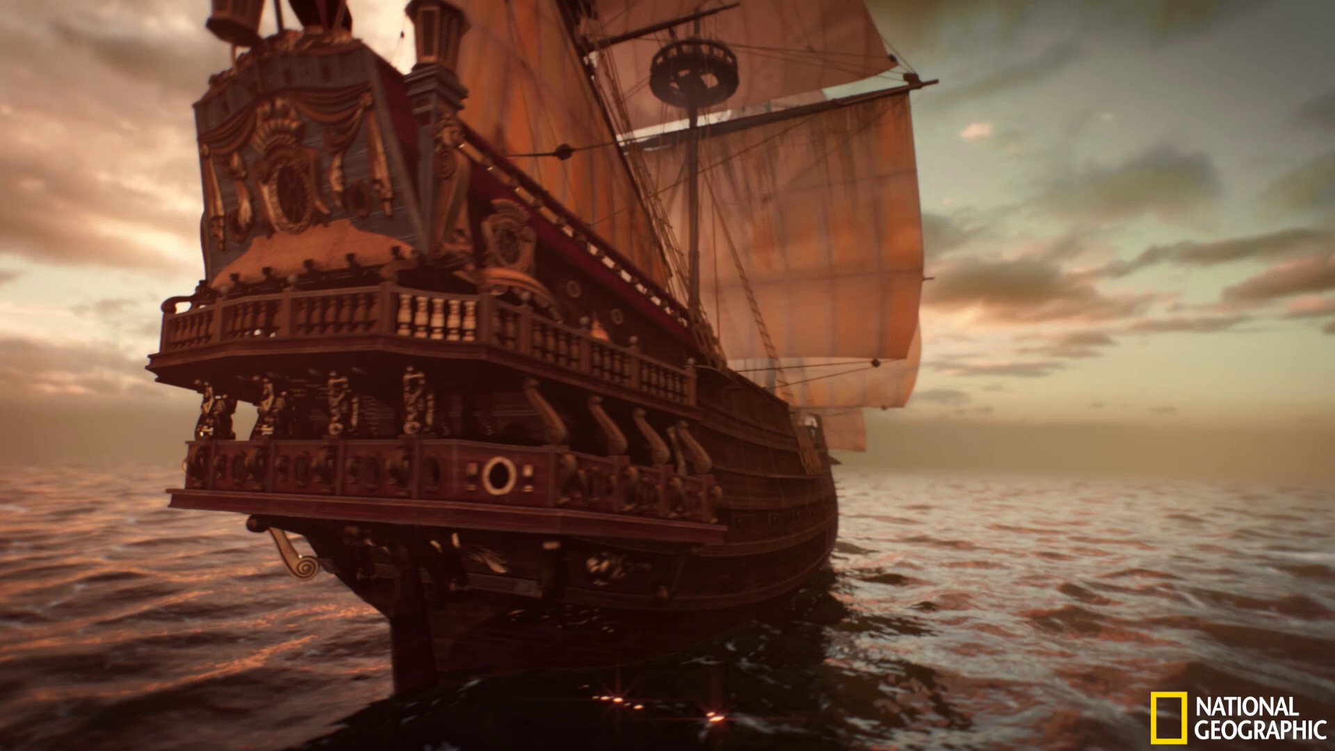 Geoff Lambertsen - Quedagh Merchant ship - For National Geographic's ...