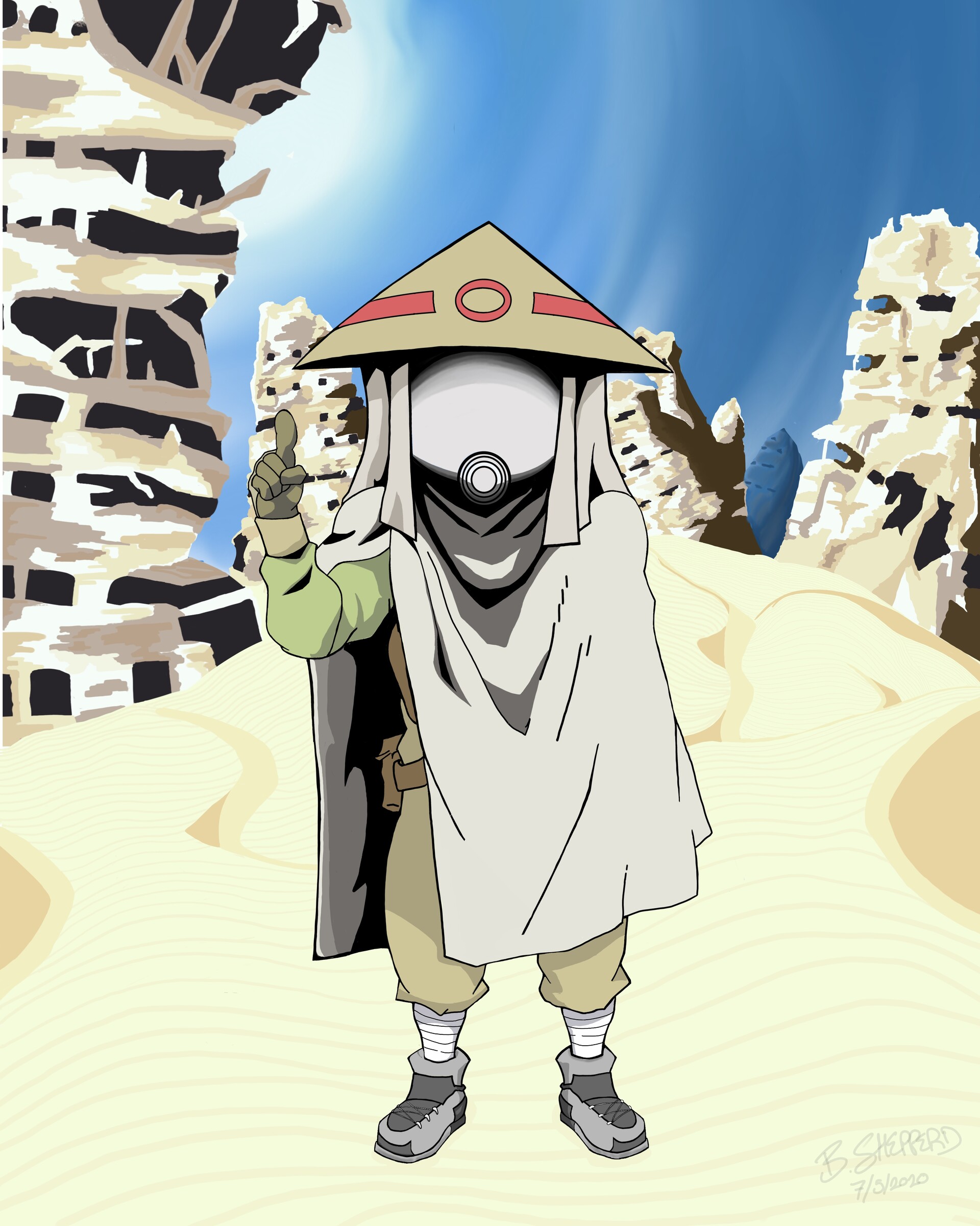 ArtStation - Sunabouzu