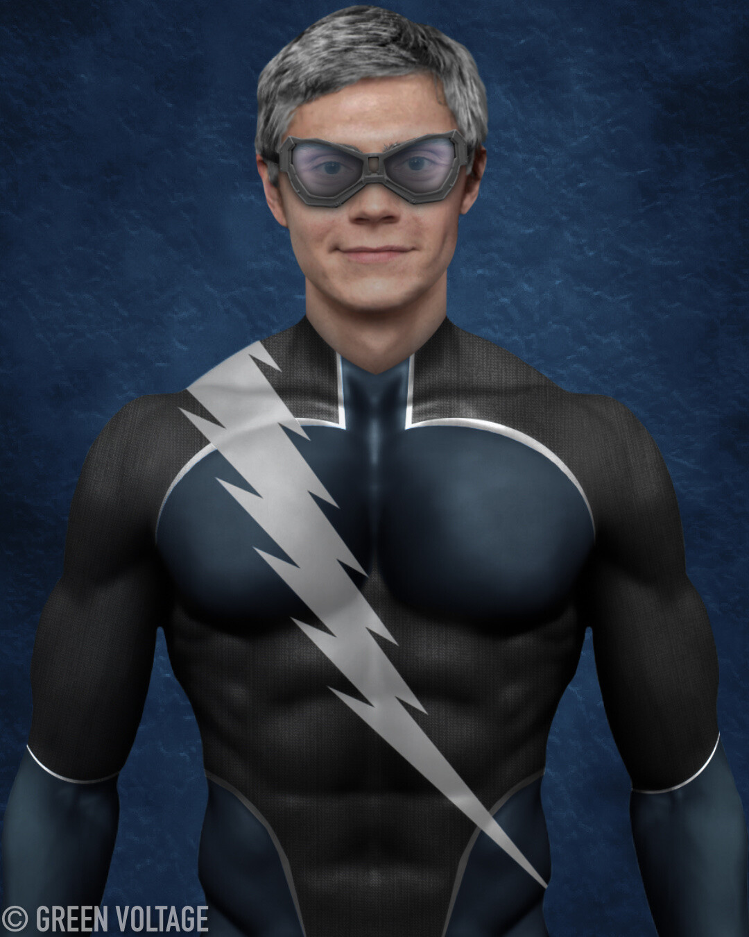 Quicksilver Evan Peters Costume