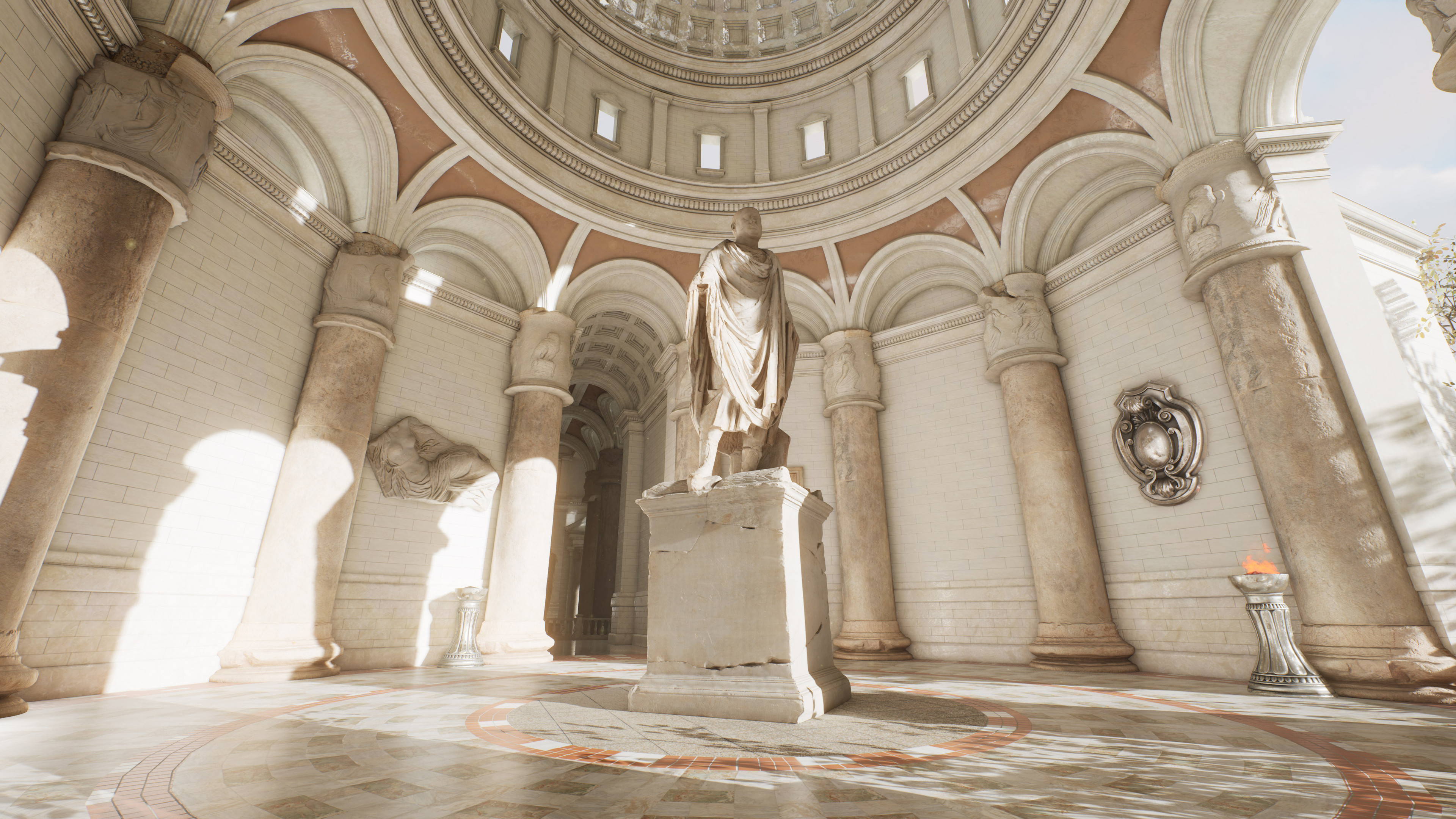 Pasquale Scionti - Relighting of Unreal Spatial Audio Temple Remastered ...