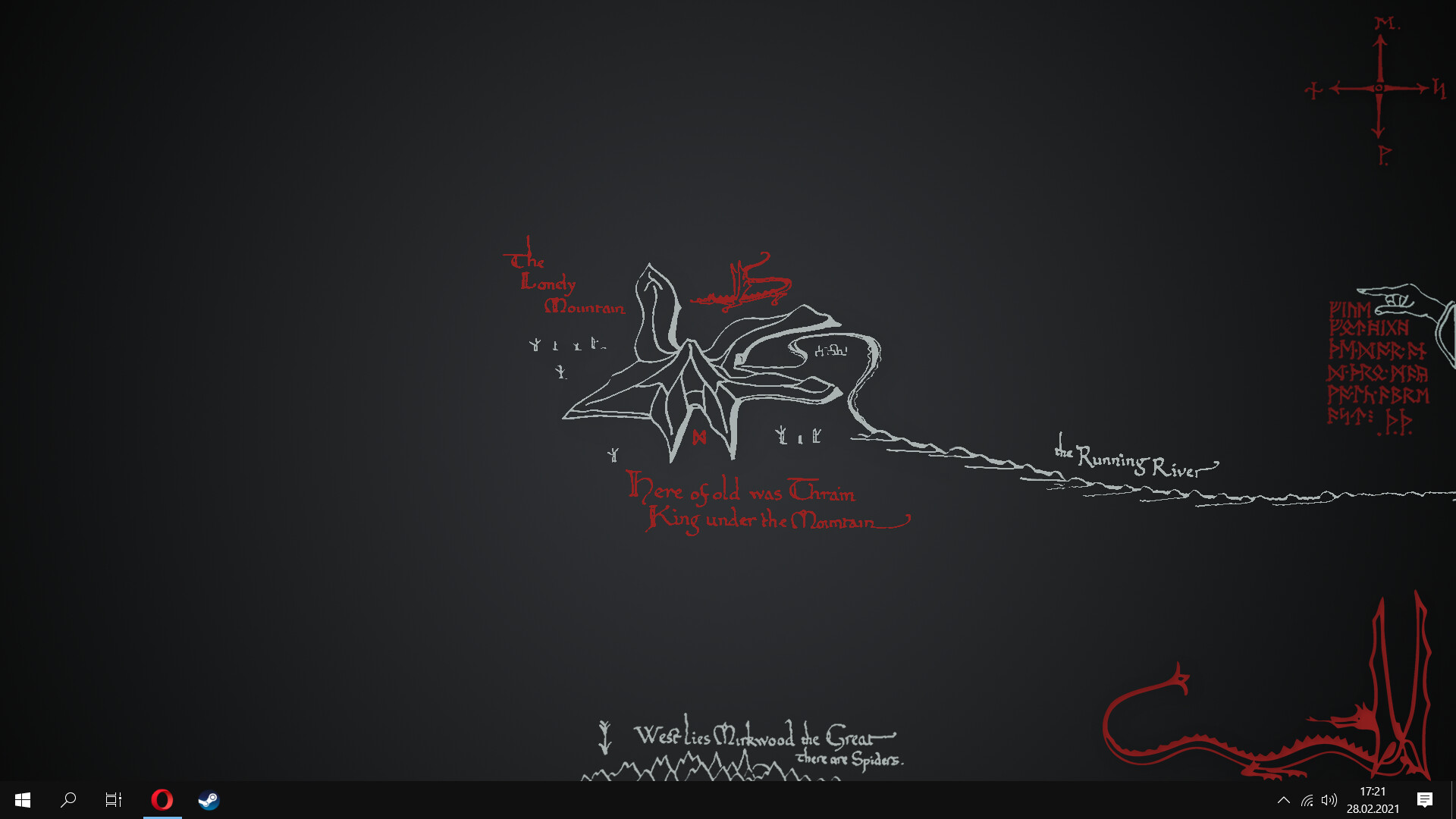 Lonely Mountain Map