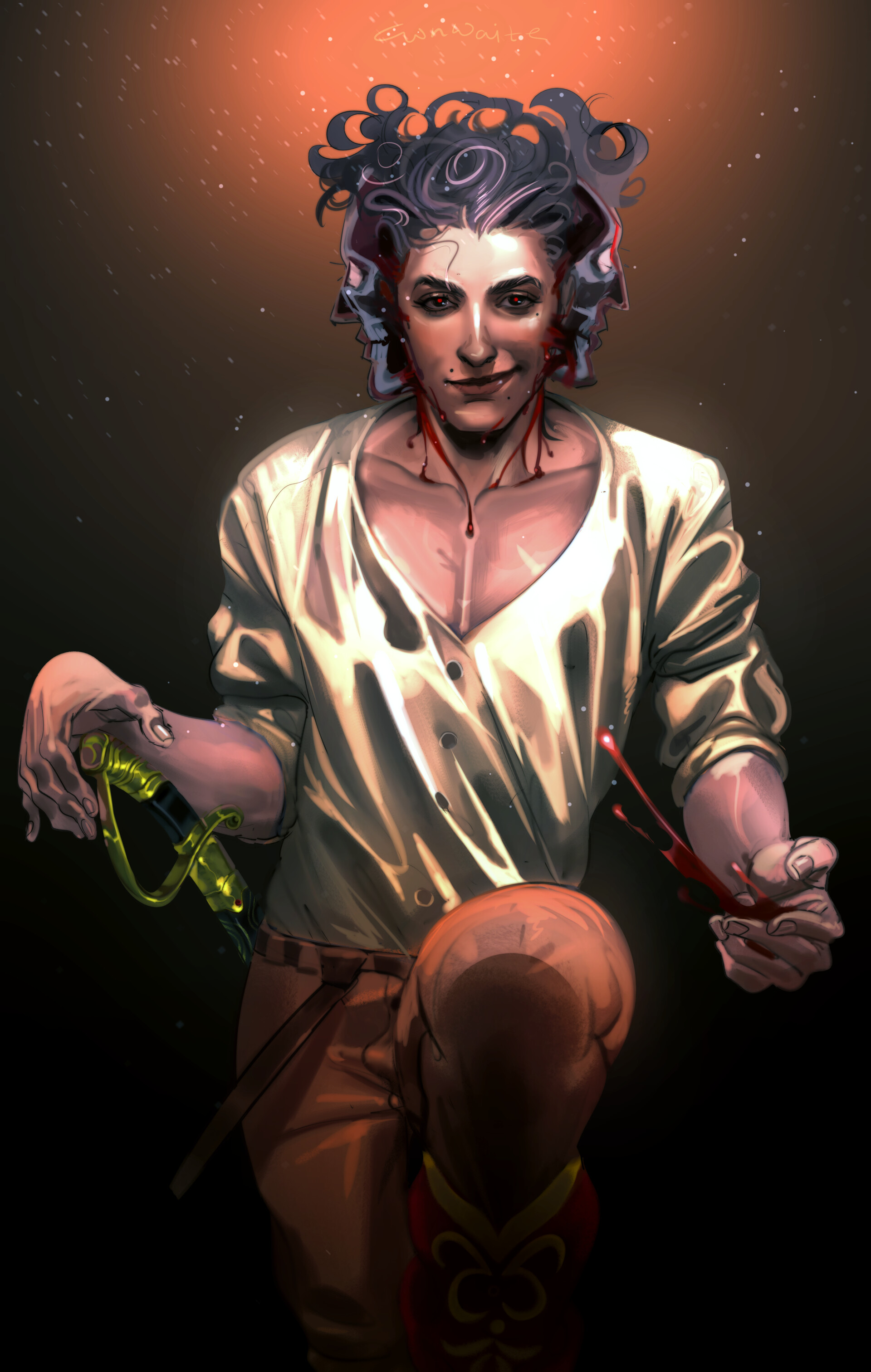 ArtStation - Crescent/Unfinished