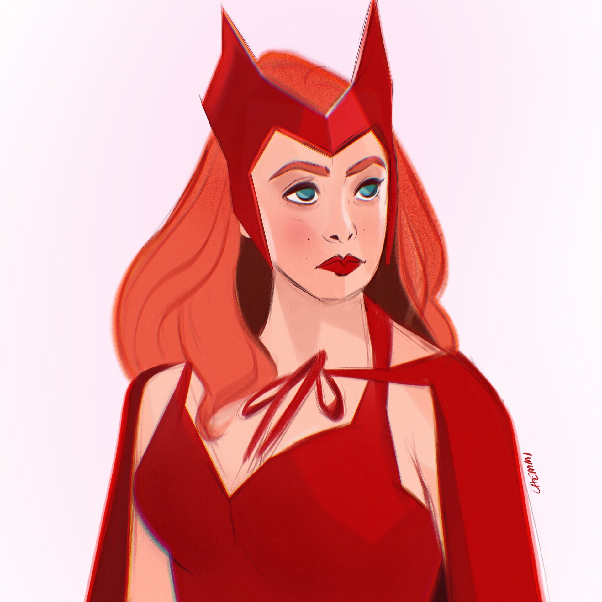 ArtStation - Wanda