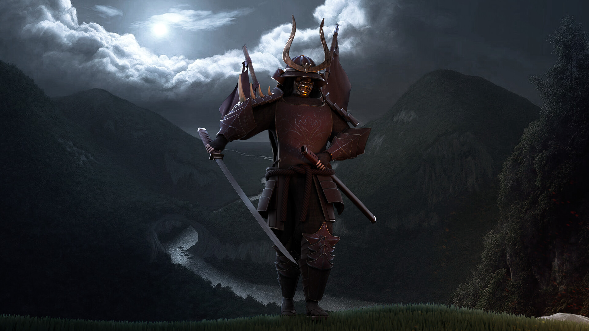 ArtStation - Samurai