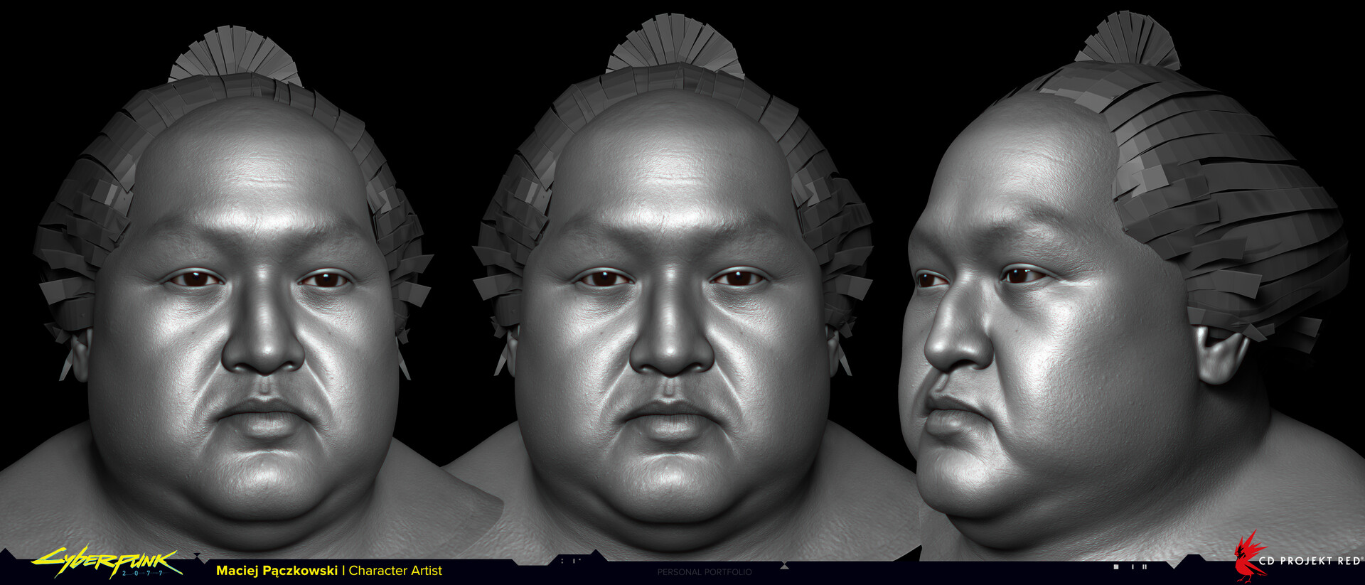 Maciej Paczkowski - Cyberpunk 2077 - NPC's
