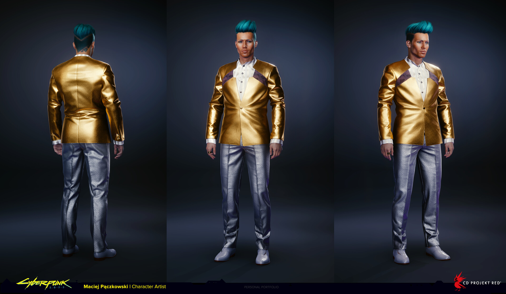 Maciej Paczkowski - Cyberpunk 2077 - NPC's