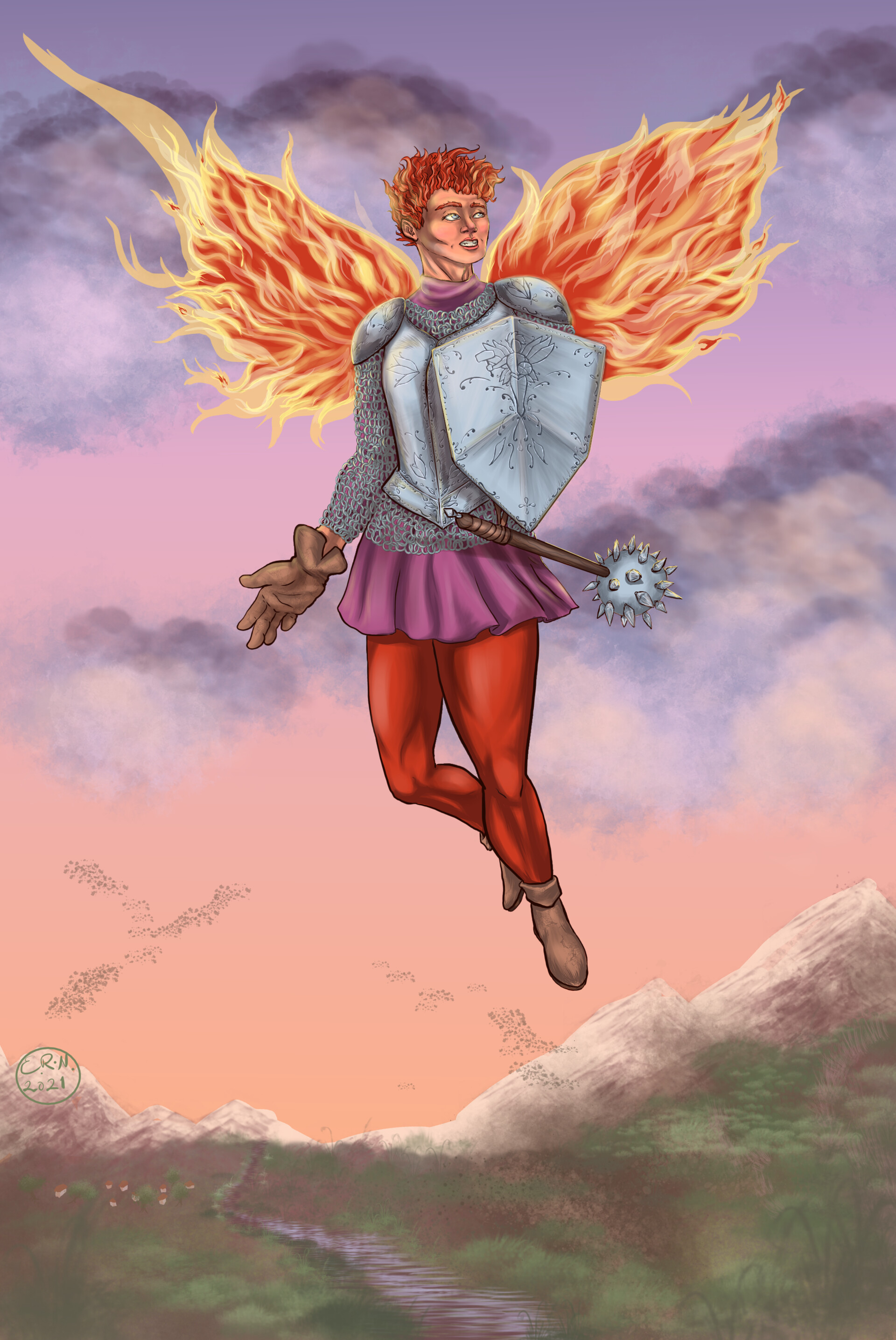 ArtStation - Pathfinder OC artwork - Reku