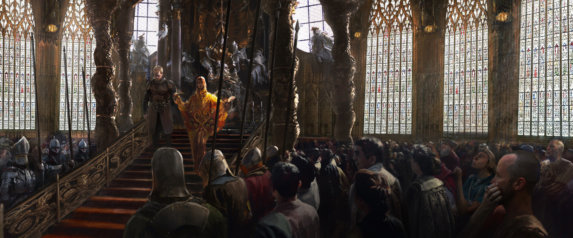 ArtStation - Throne Room