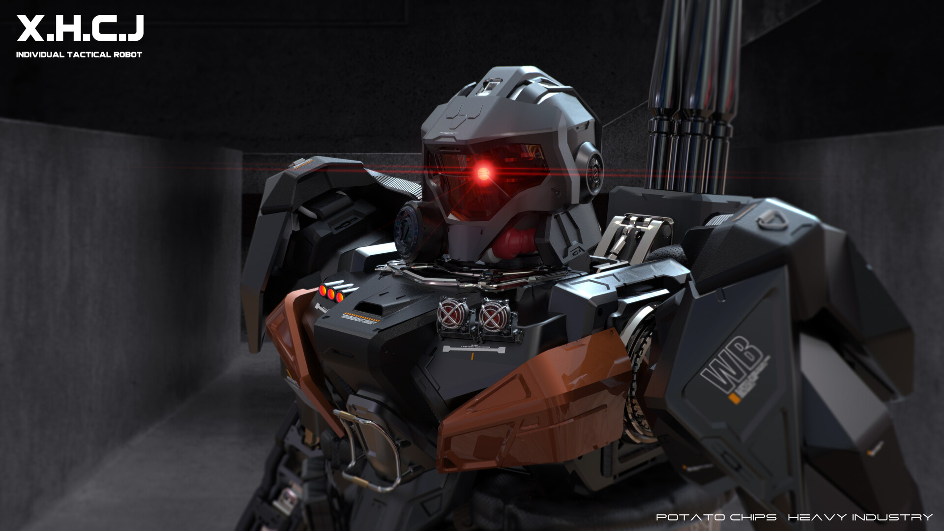 XH CJ - Diving fighter