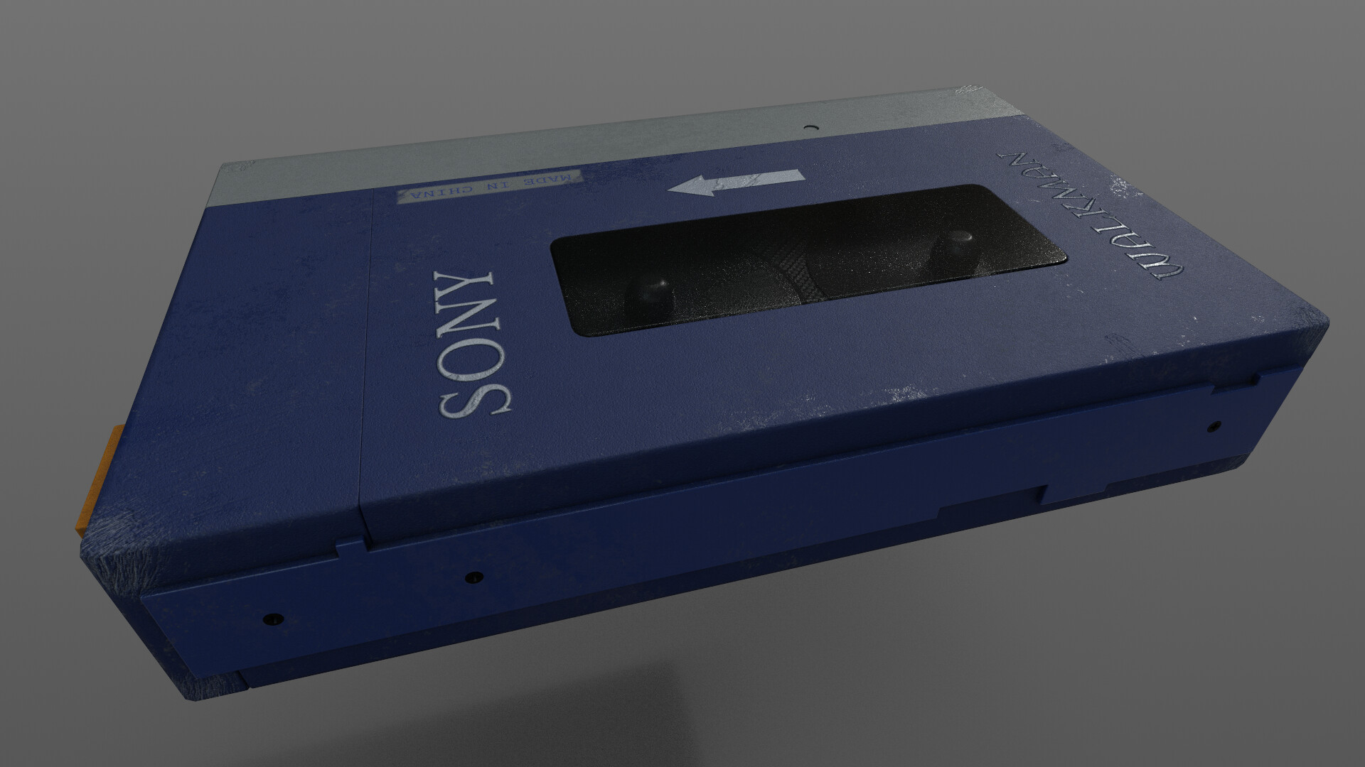 ArtStation - Walkman tps-l2
