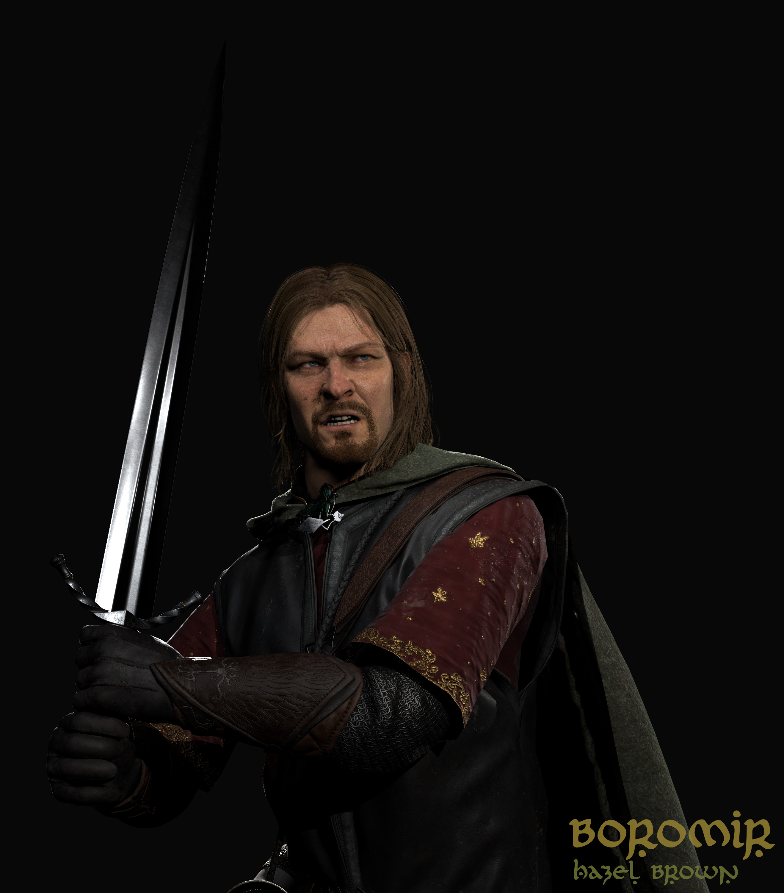Hazel Brown - Boromir