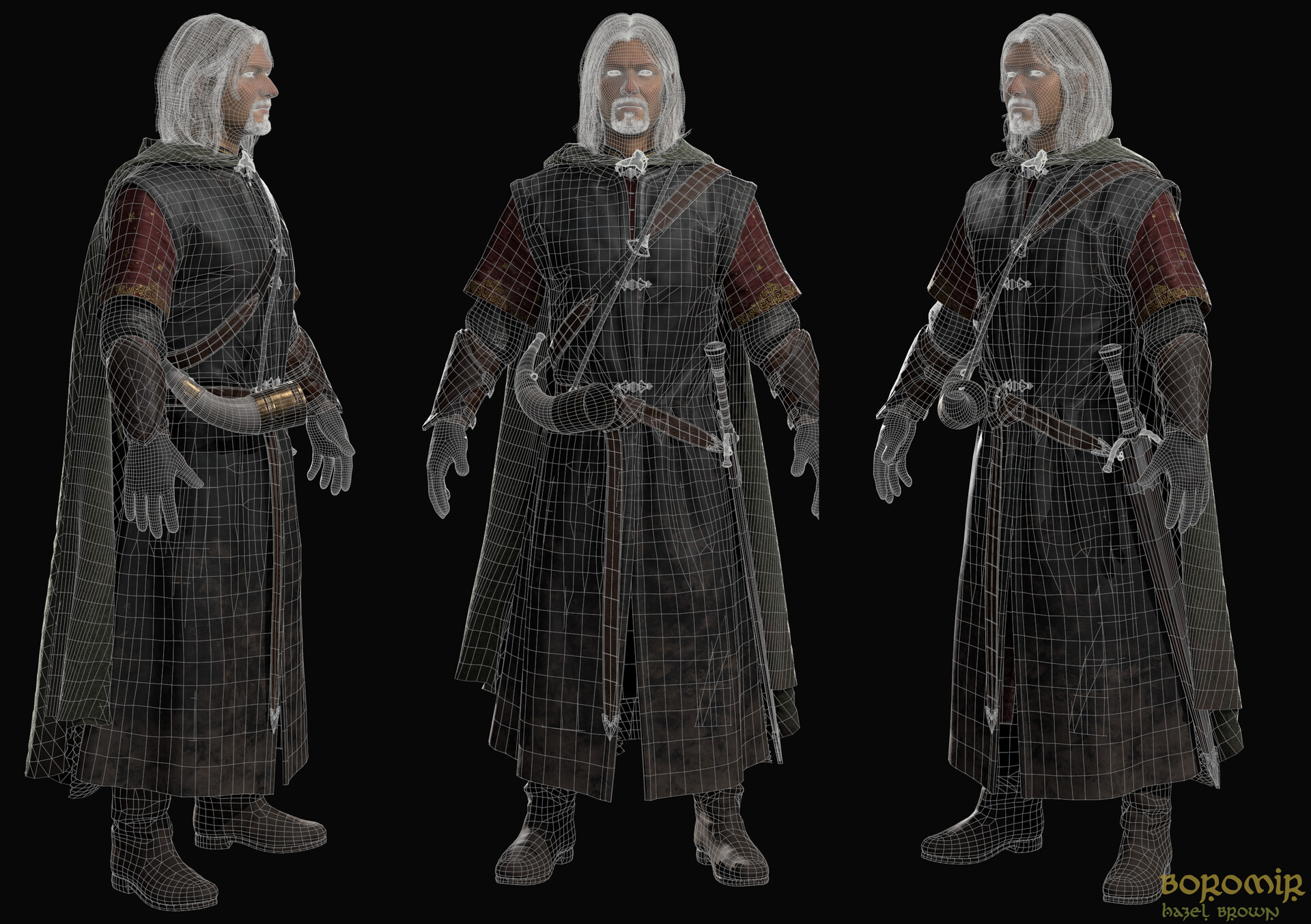 Hazel Brown - Boromir