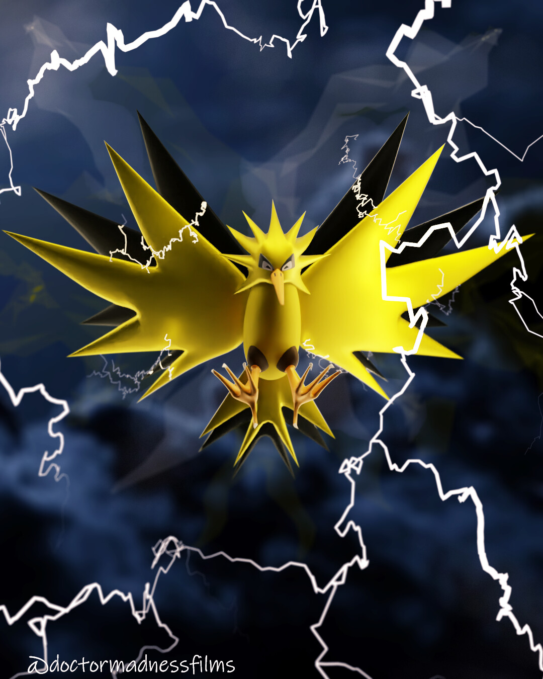 Legendary Pokemon Zapdos