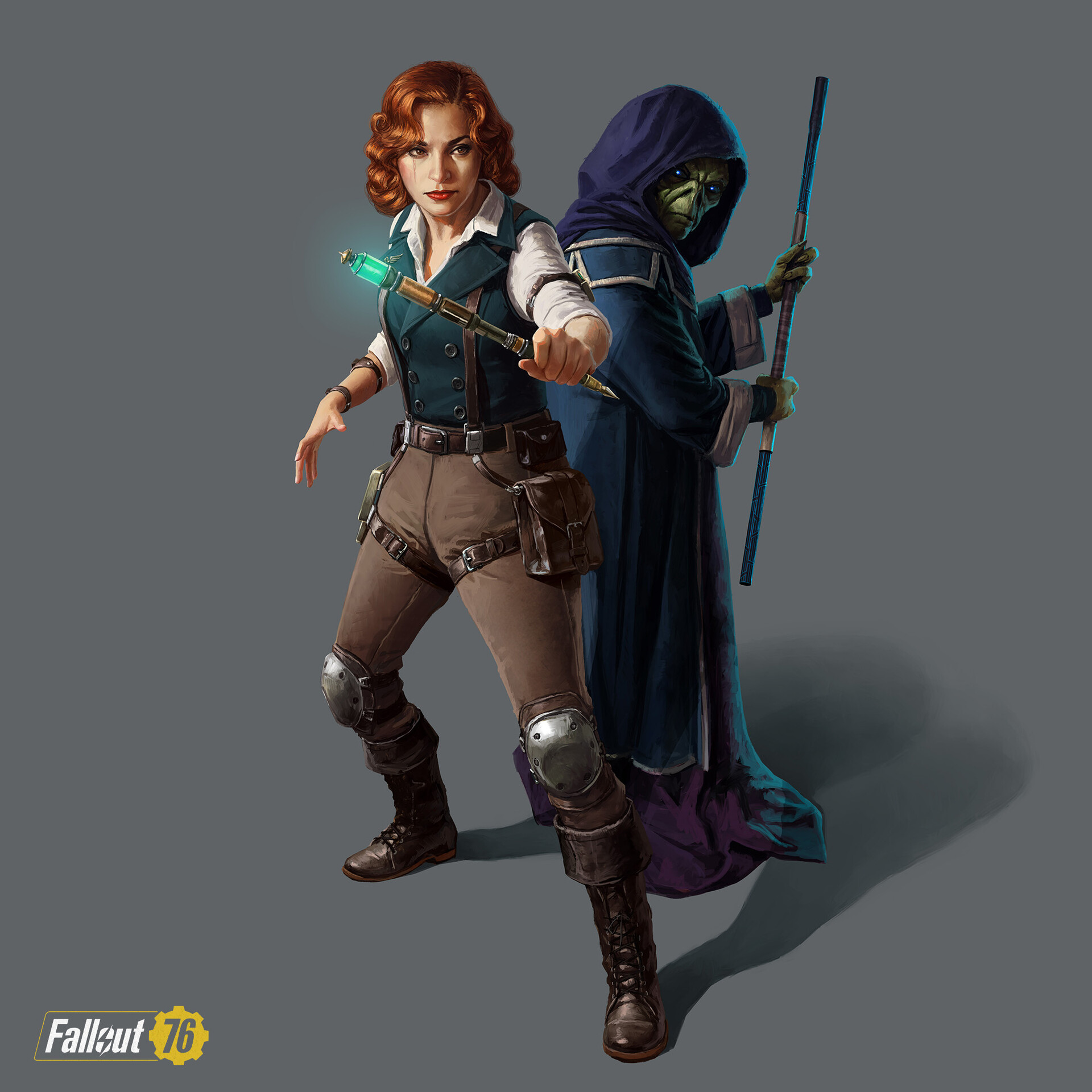 Ástor Alexander - Fallout 76 - The Scribe of Avalon