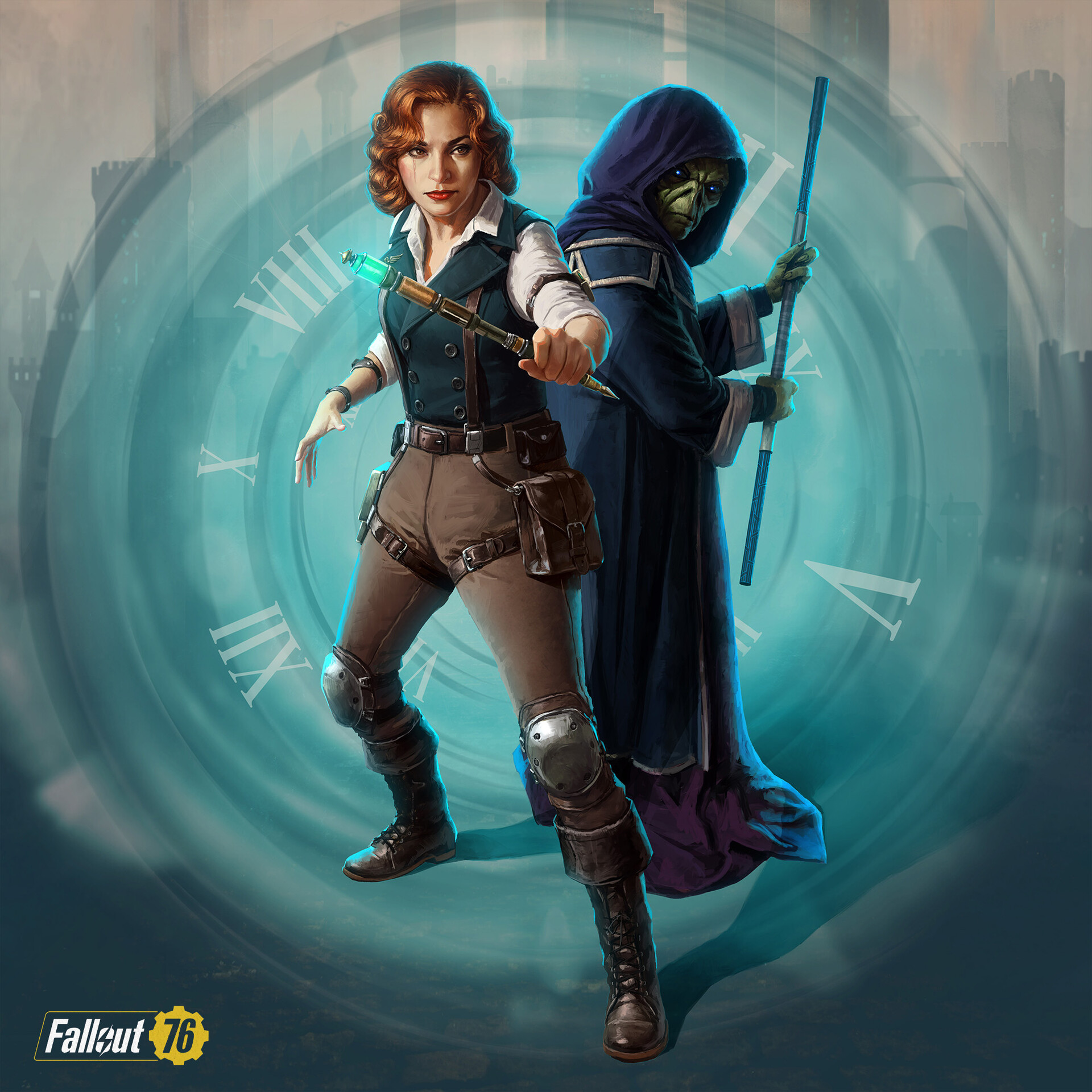 Ástor Alexander - Fallout 76 - The Scribe of Avalon