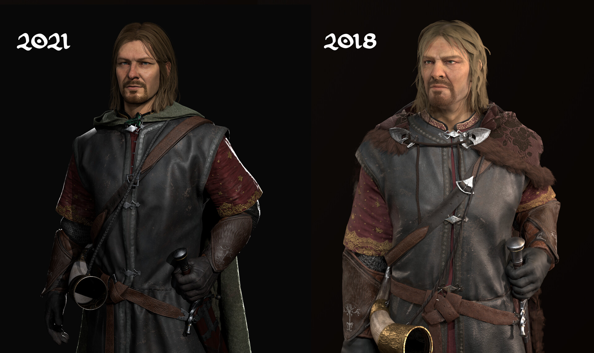 Hazel Brown - Boromir