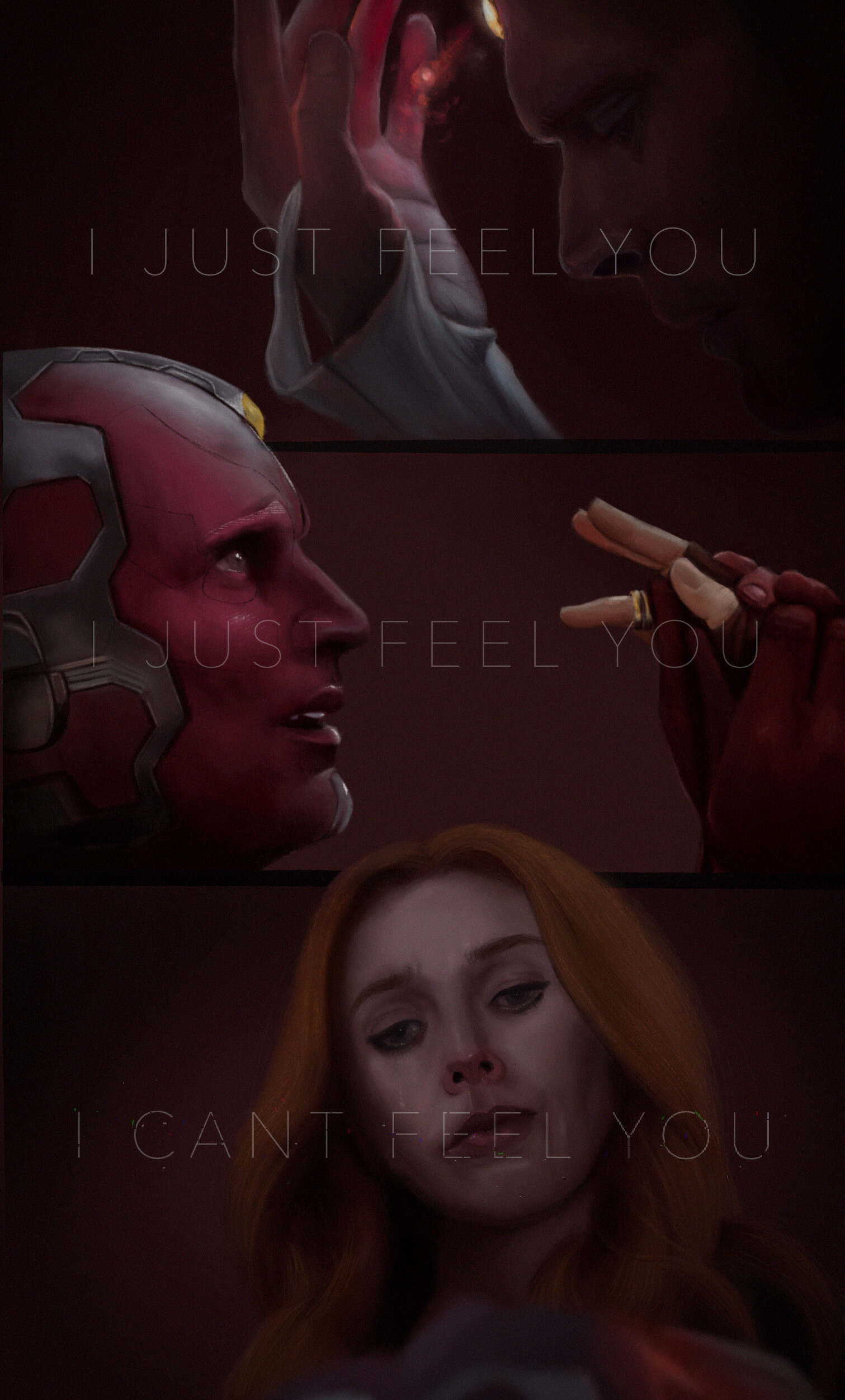 ArtStation - What is Grief, If Not Love Persevering