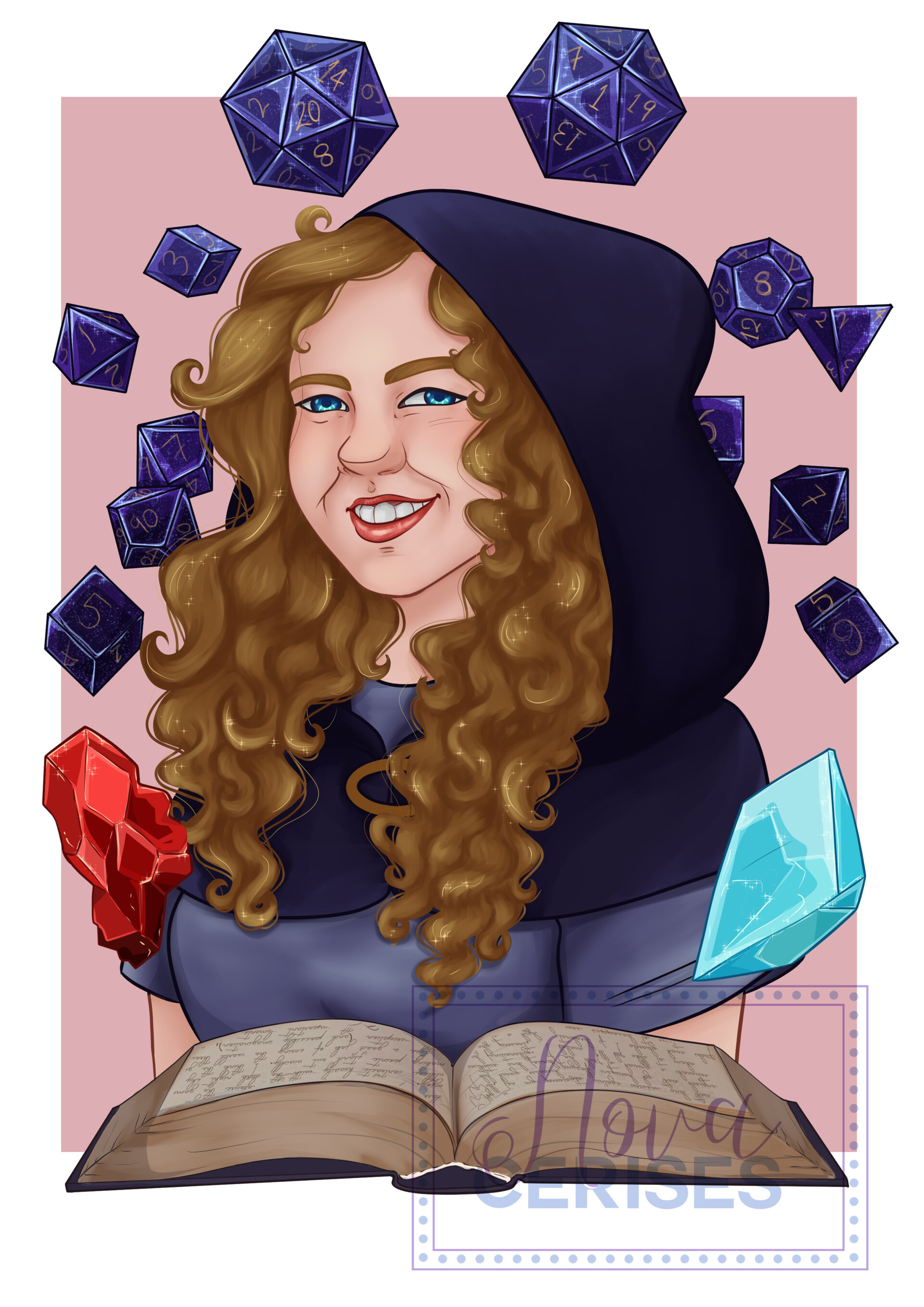 Jordan Hardy - Portrait Commissions.