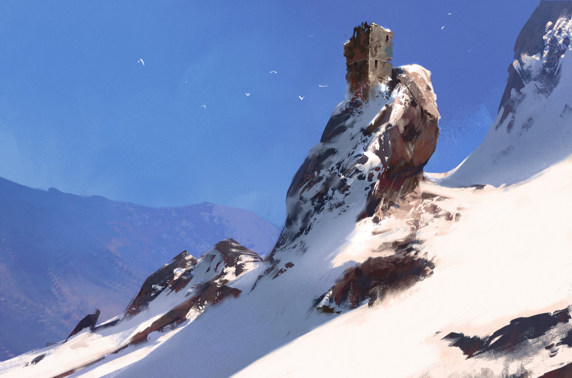 ArtStation - Old Tower