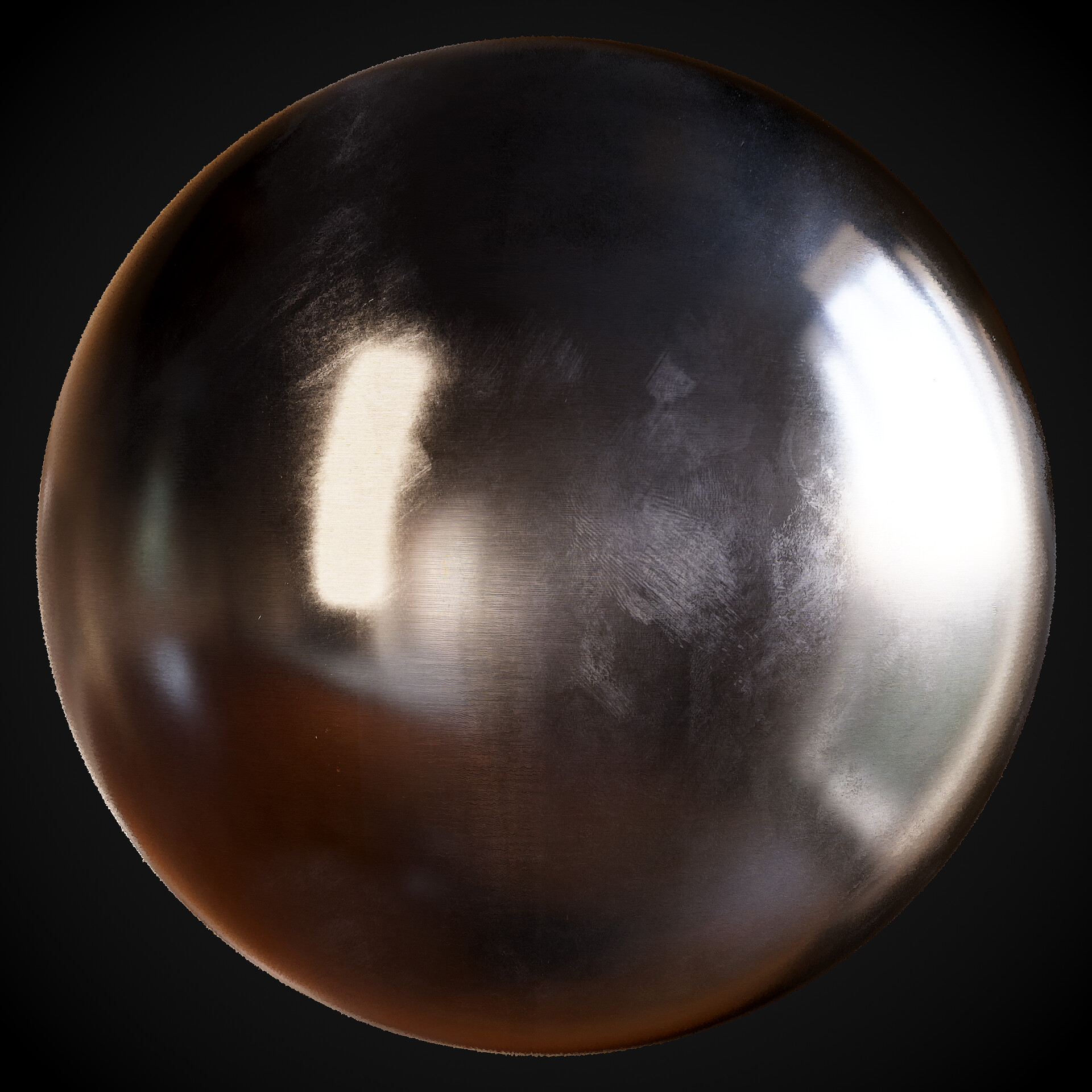 ArtStation - Brushed Metal Smudged