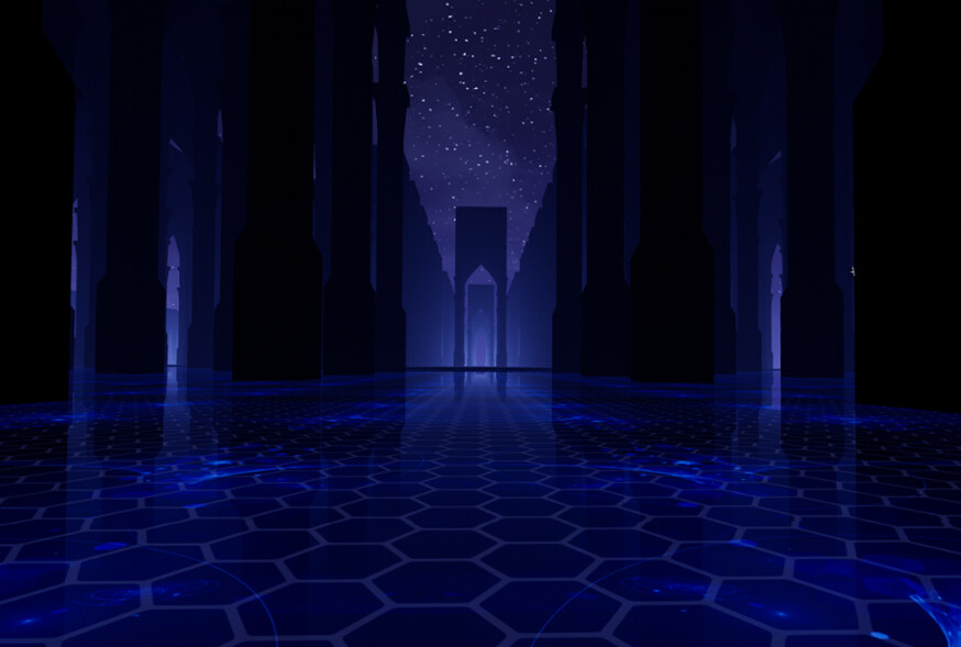 ArtStation - Water Archway