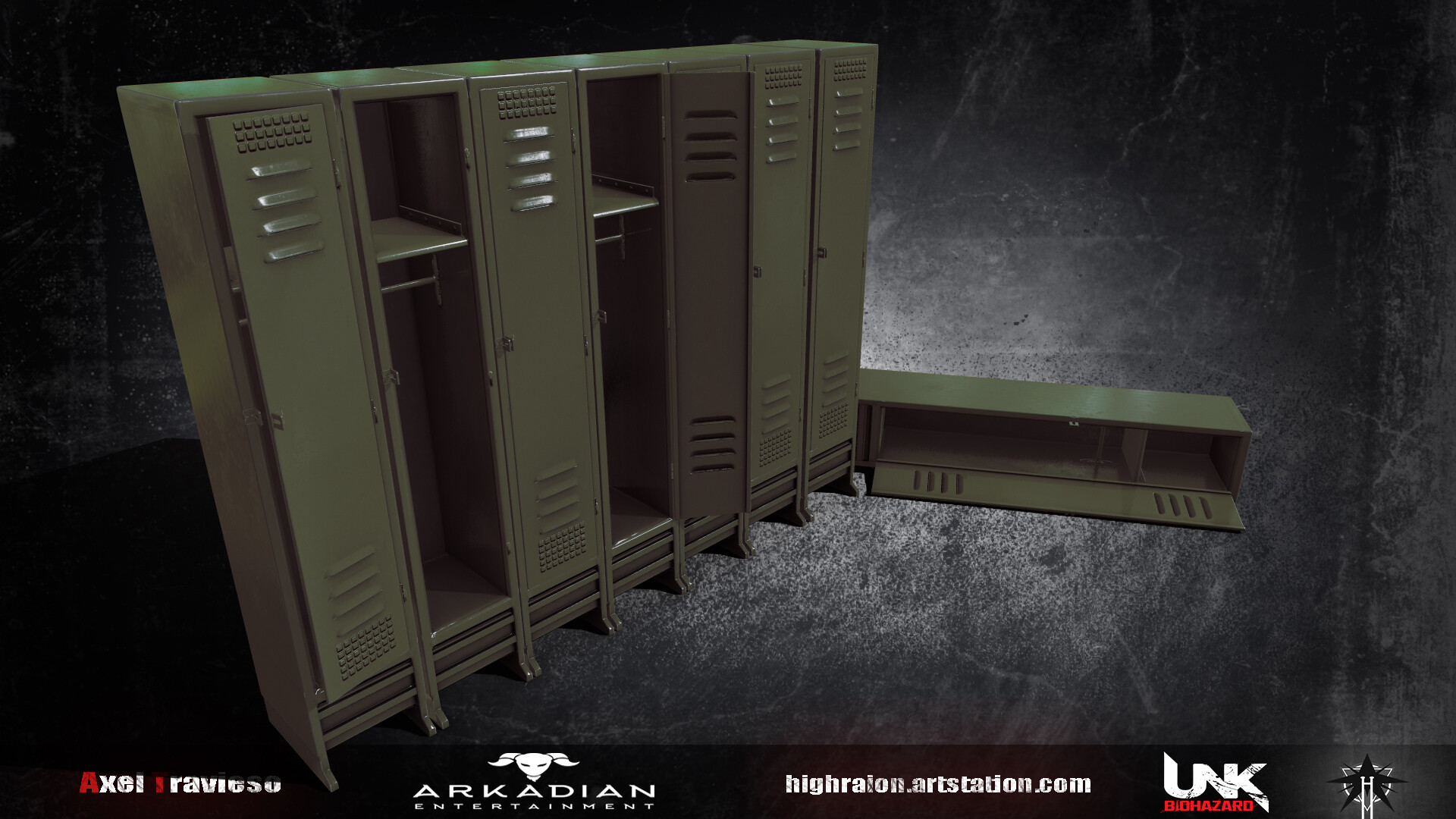 ArtStation - LOCKER