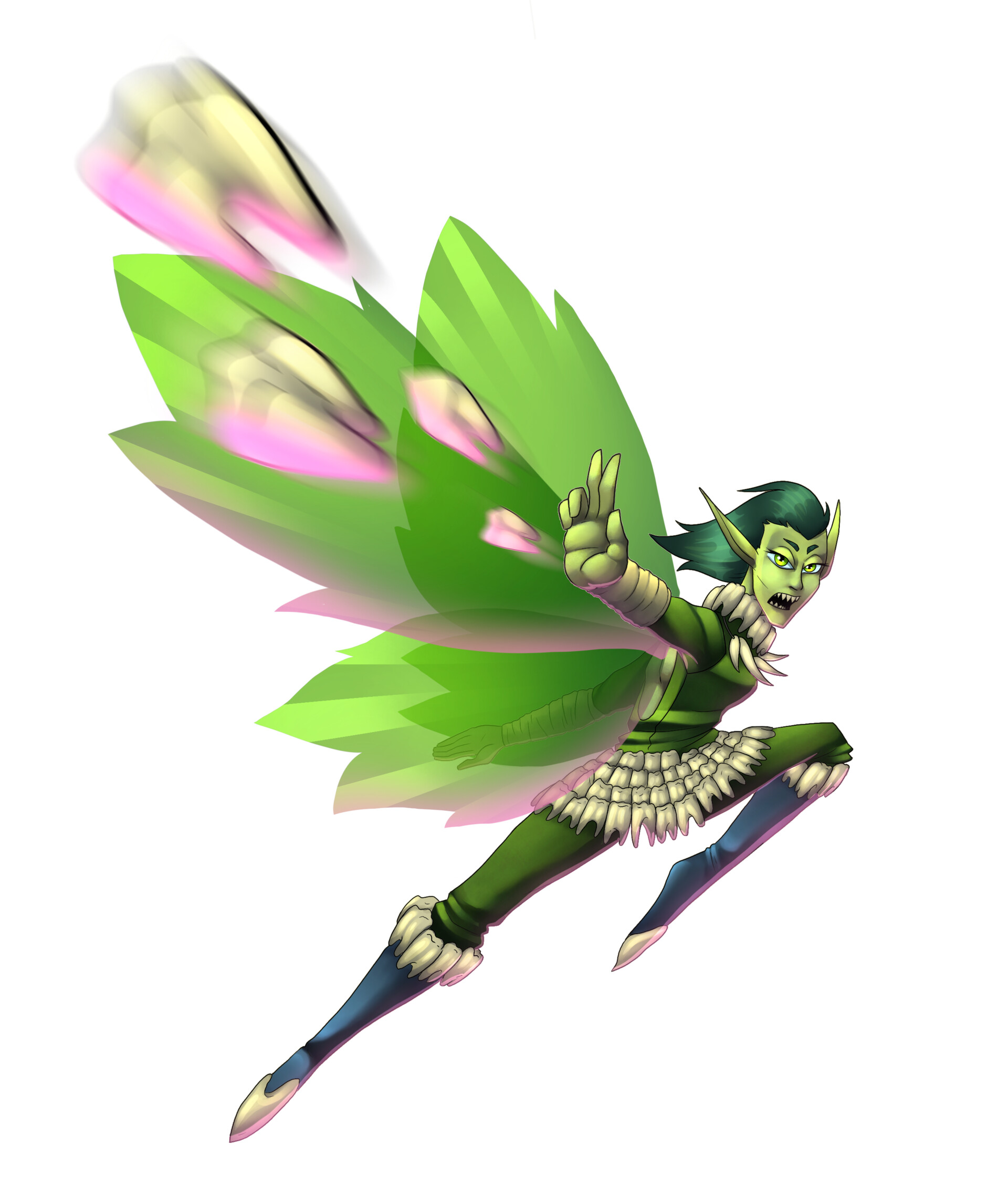 ArtStation - Tooth Fairy