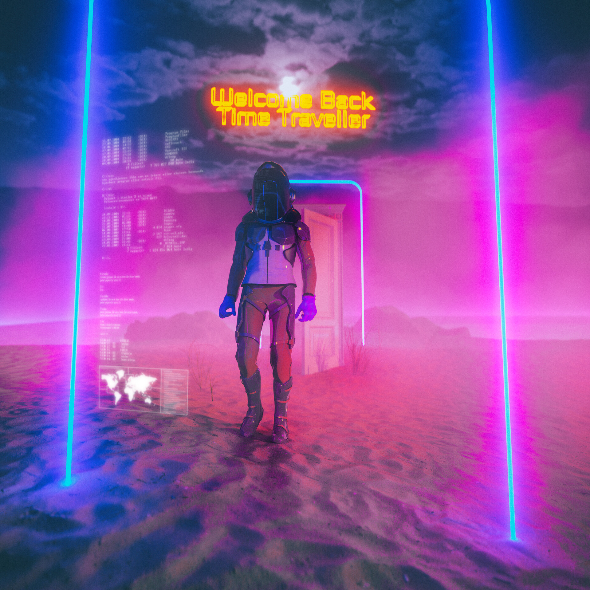 ArtStation - Time Traveller