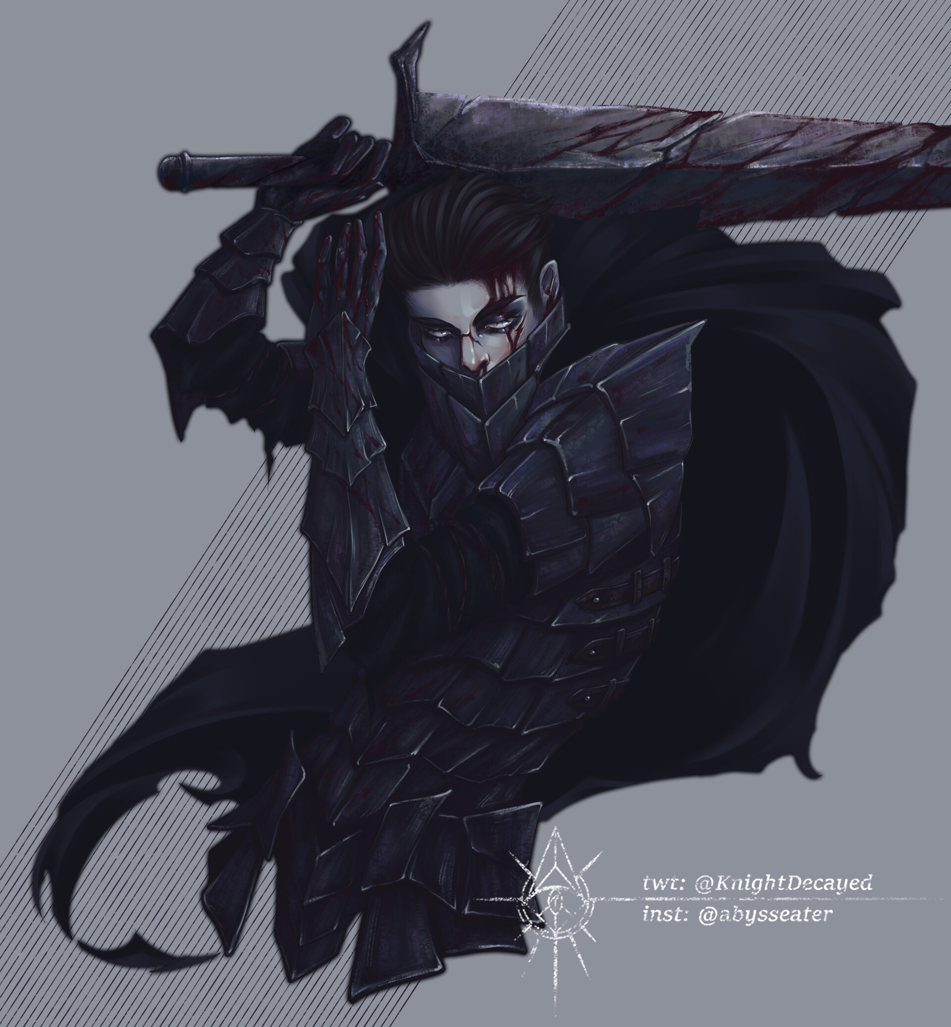 ArtStation - incredible love for undead and armor