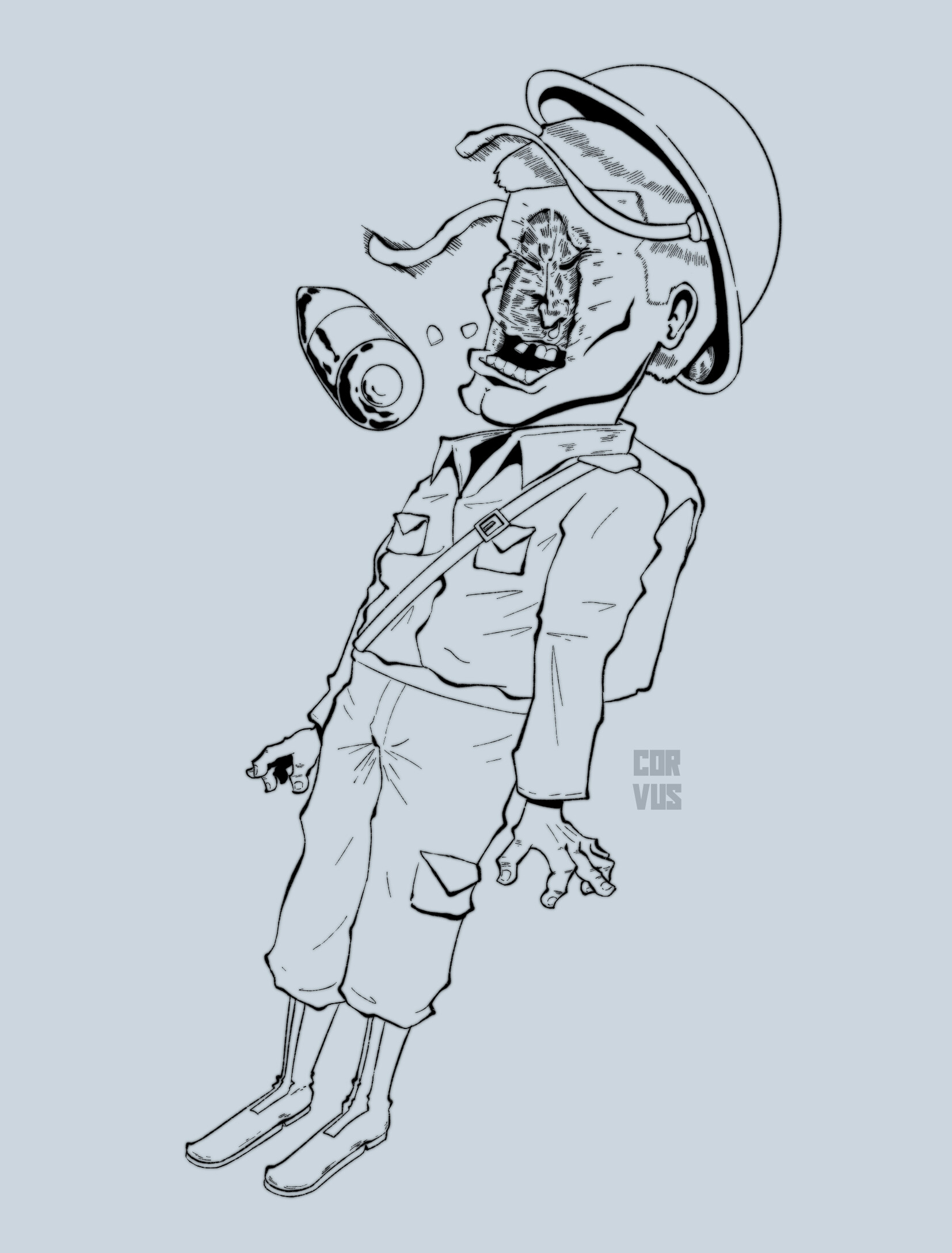 metal slug coloring pages