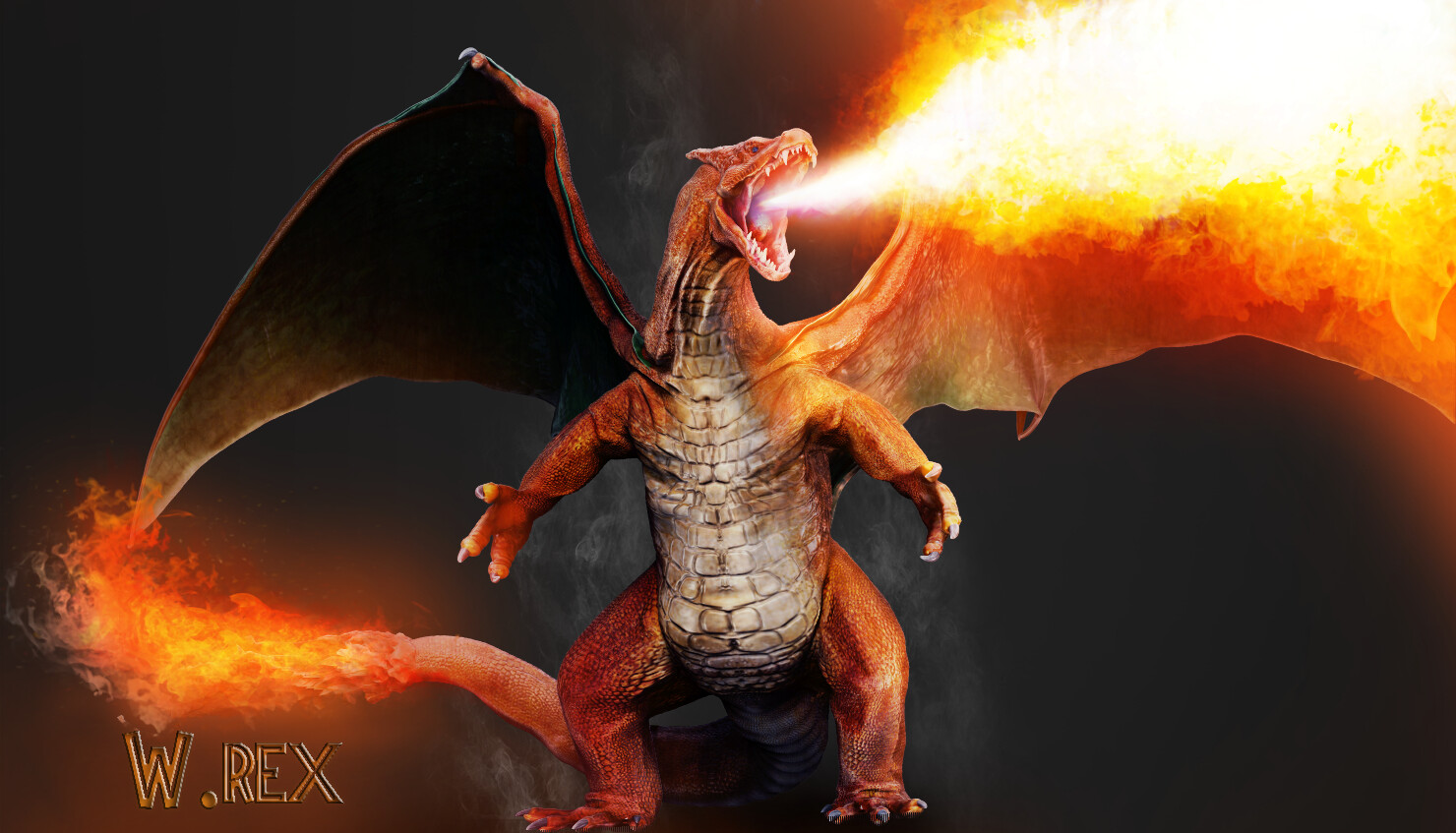 ArtStation - Charizard
