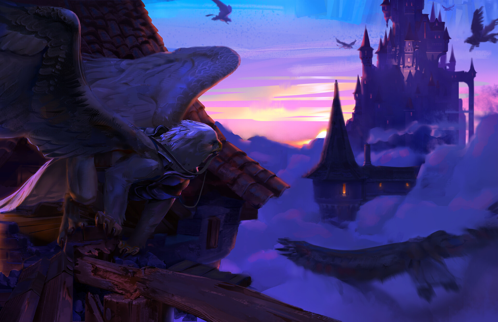 ArtStation - On the loose