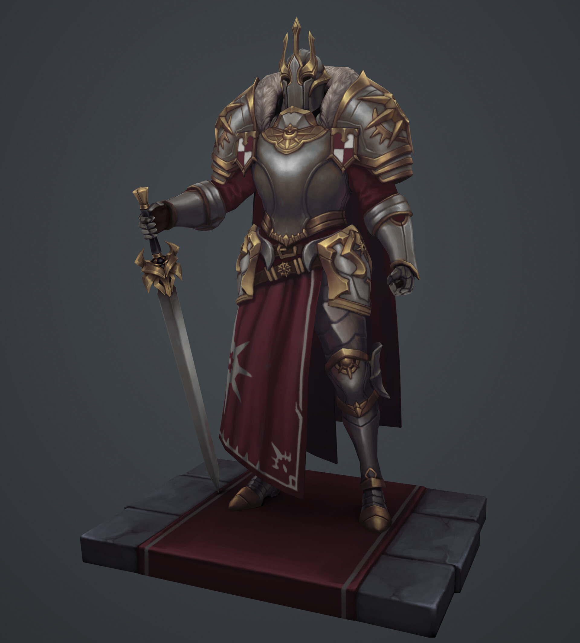 ArtStation - King's Guard Knight