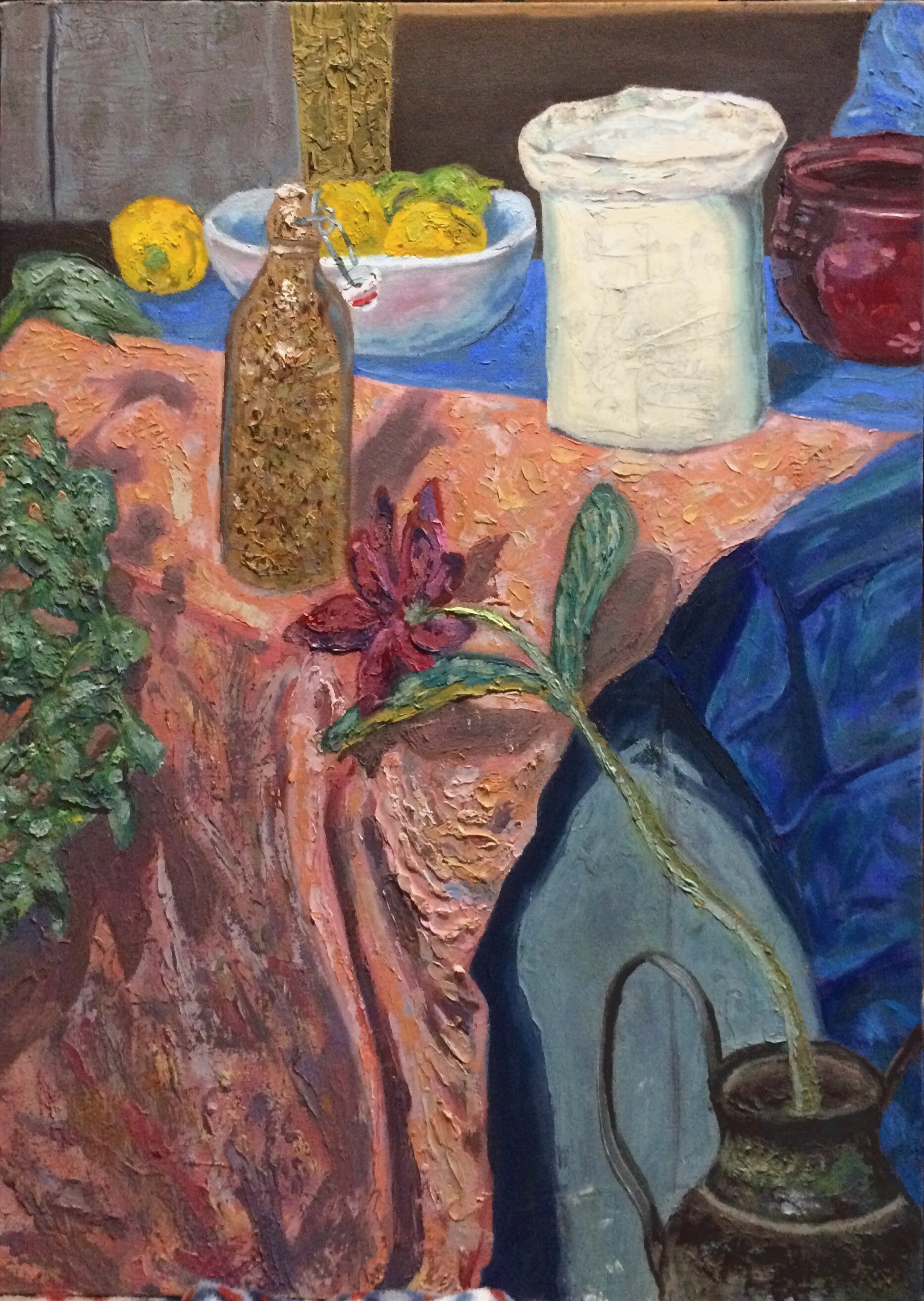 ArtStation - Flower Still Life