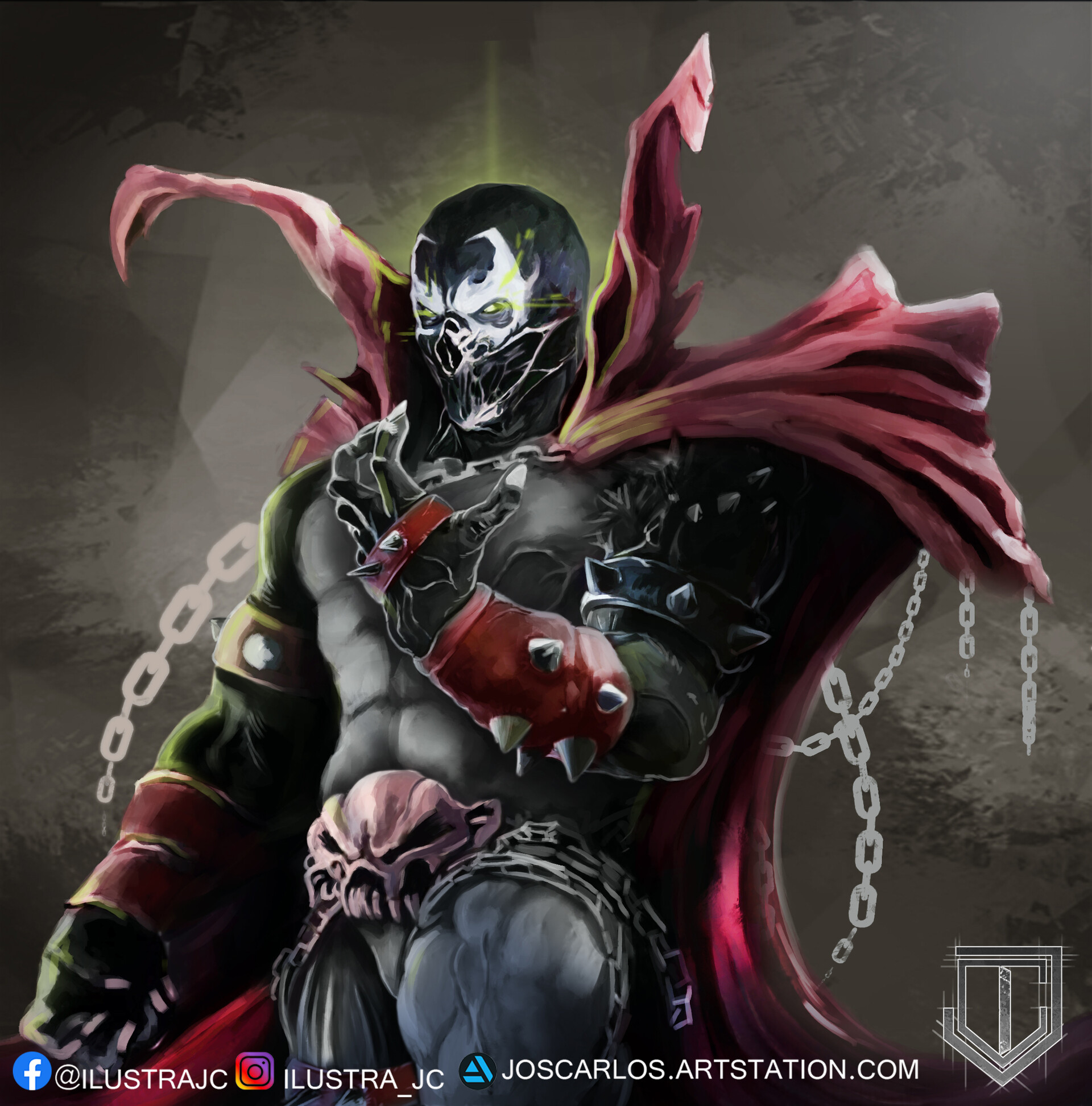 ArtStation - Spawn ☠️