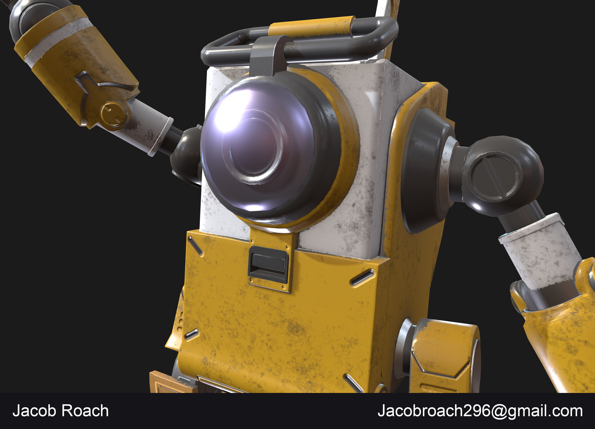 Jacob Roach - Game Ready Droid