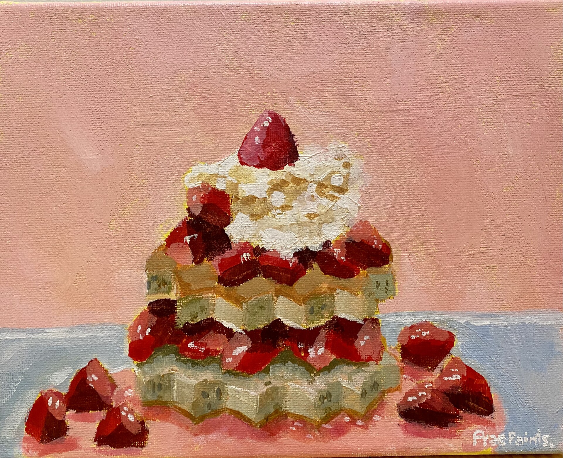 ArtStation - Strawberry Shortcake