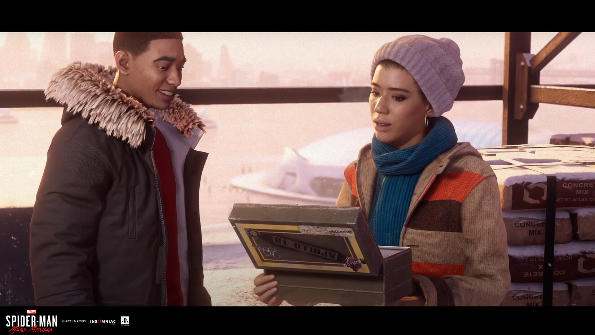 Chloe Chew - Spider-Man Miles Morales: Phin Mason's Winter Outfit