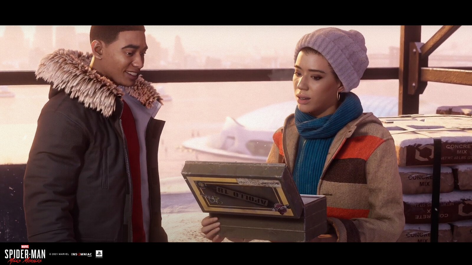 Chloe Chew - Spider-Man Miles Morales: Phin Mason's Winter Outfit