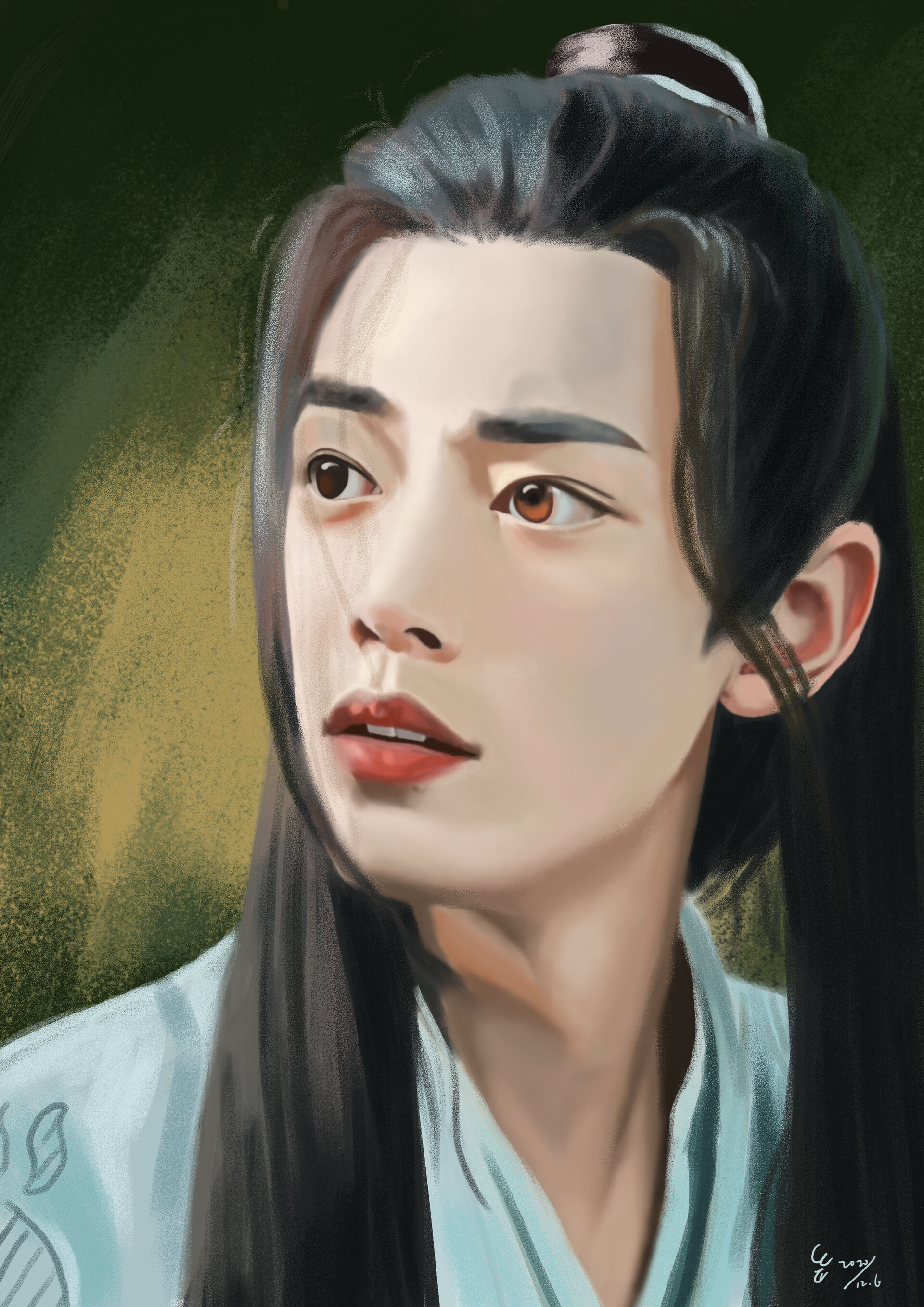 ArtStation - Xiao Zhan