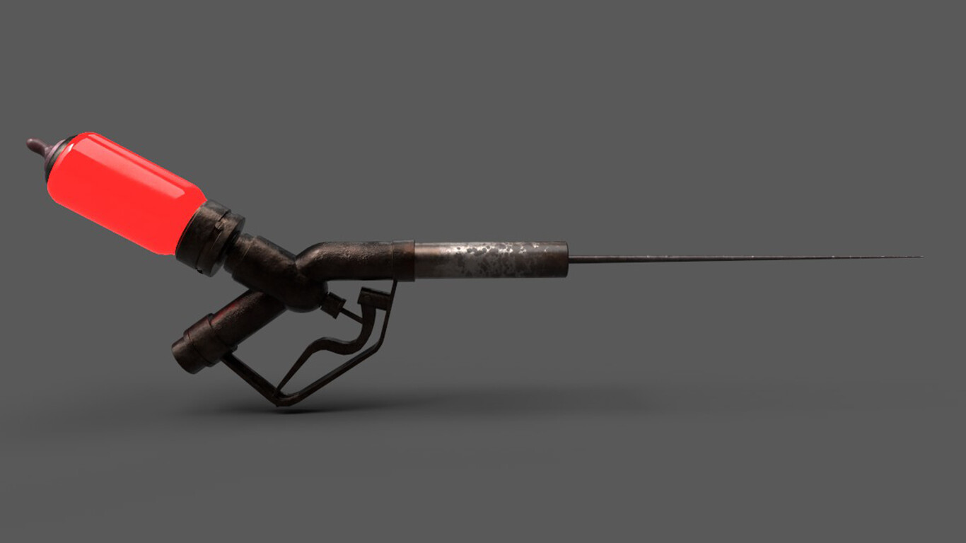 Derek Hill - Bioshock Adam Syringe (Fanart)